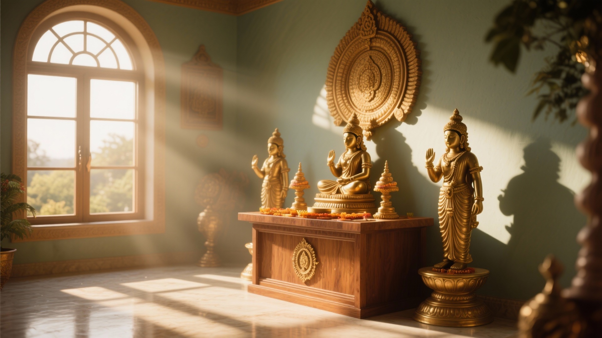 5 Pooja Room Lighting Ideas for Your Sacred Space