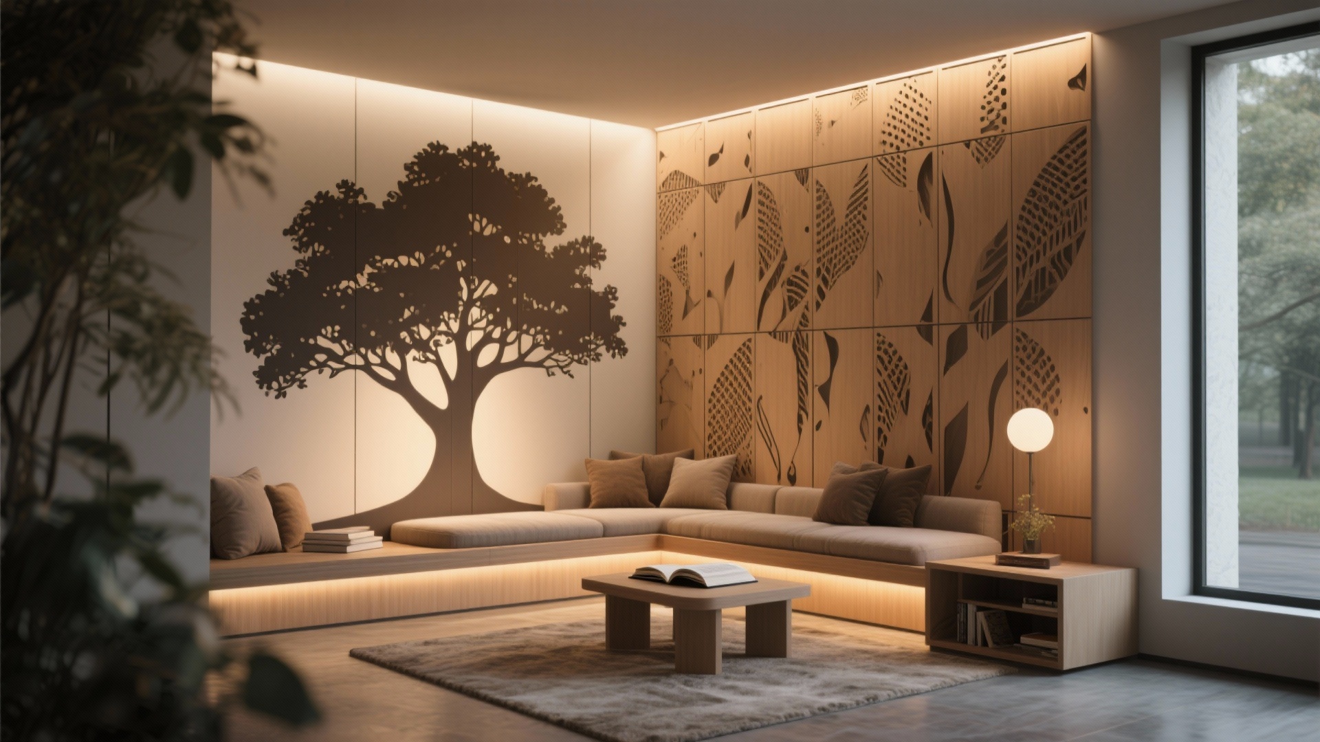 5 CNC Cutting Wall Design Ideas