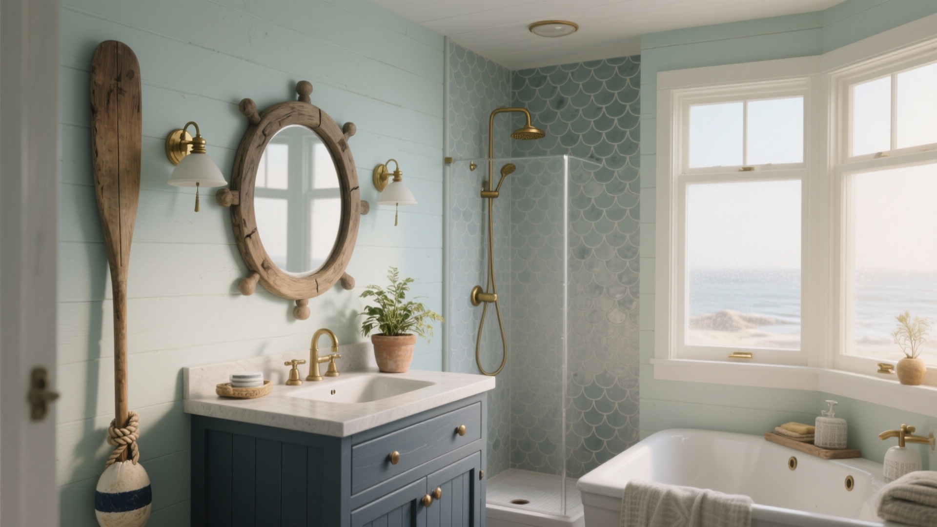 Fishing Bathroom Decor: 5 Creative Ideas