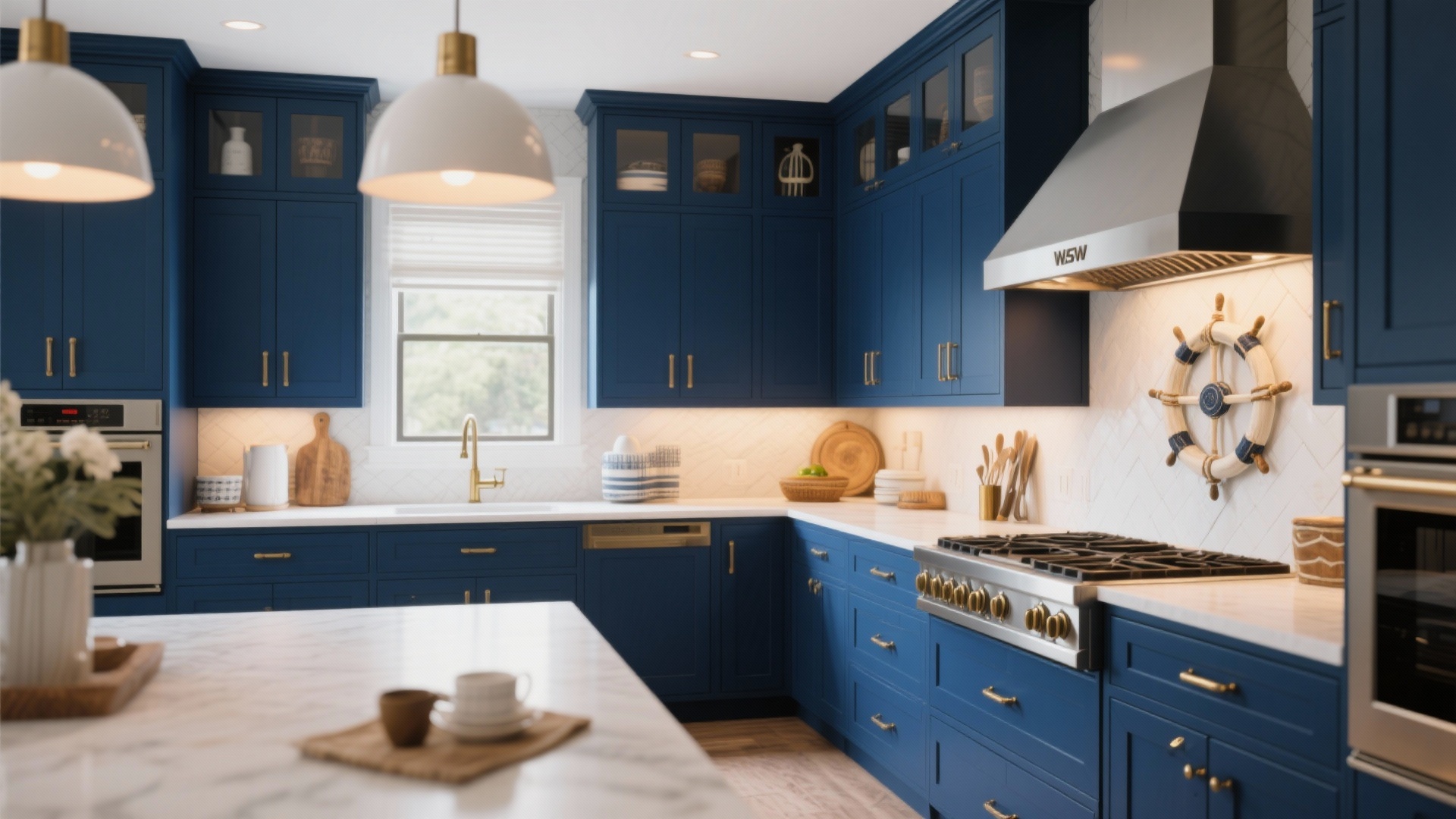 10 Colored Kitchen Cabinet Ideas That You'll Love