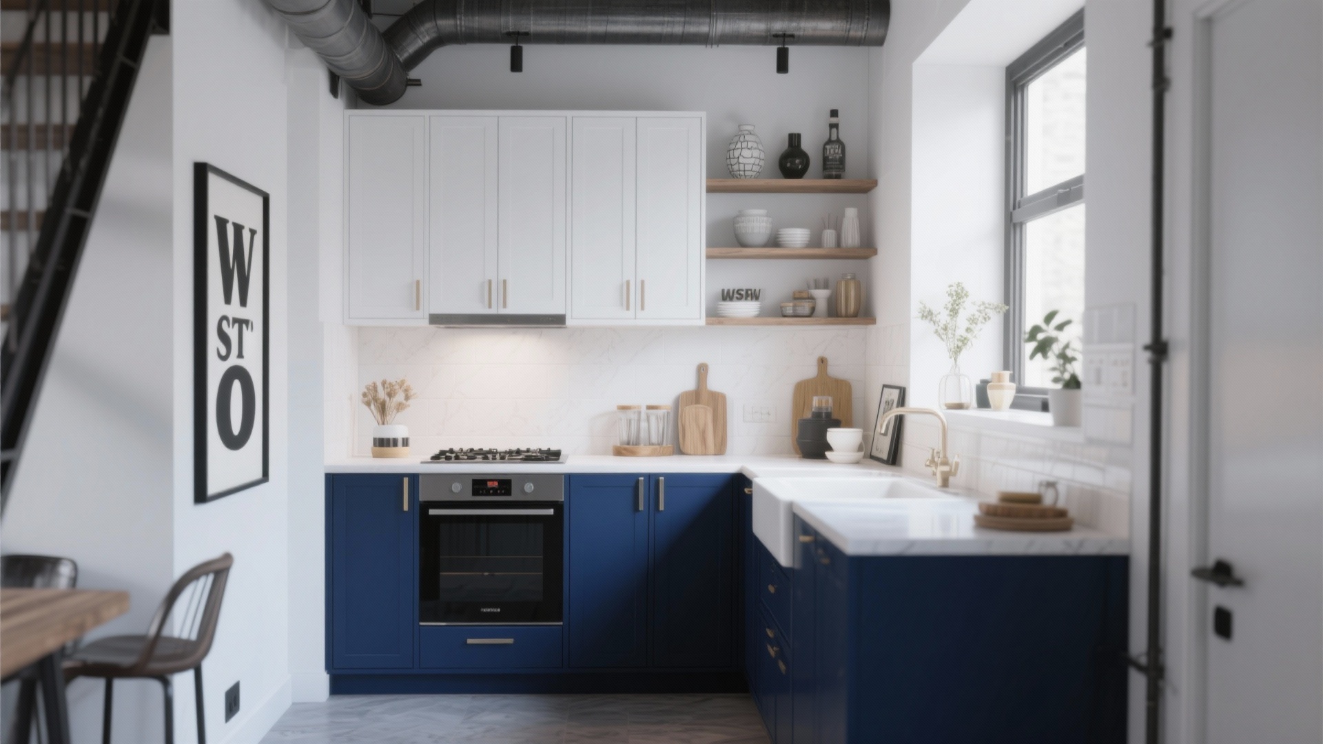 5 Kitchen Cupboard Colour Ideas