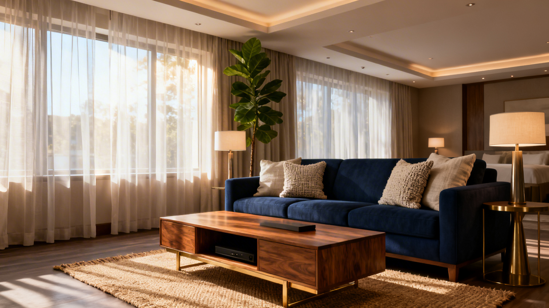 Navy Blue Couch Ideas: 5 Stylish Living Room Tips
