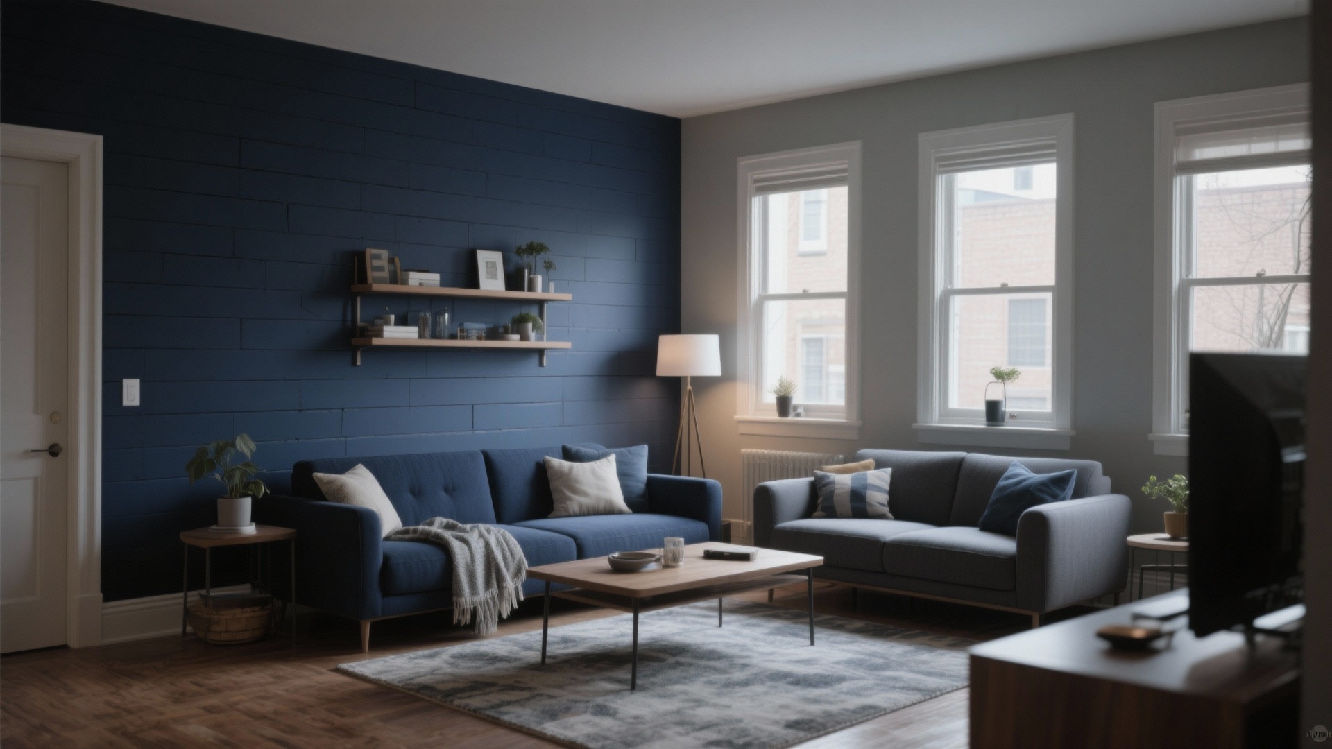 10 Modern Living Room Wall Panelling Ideas