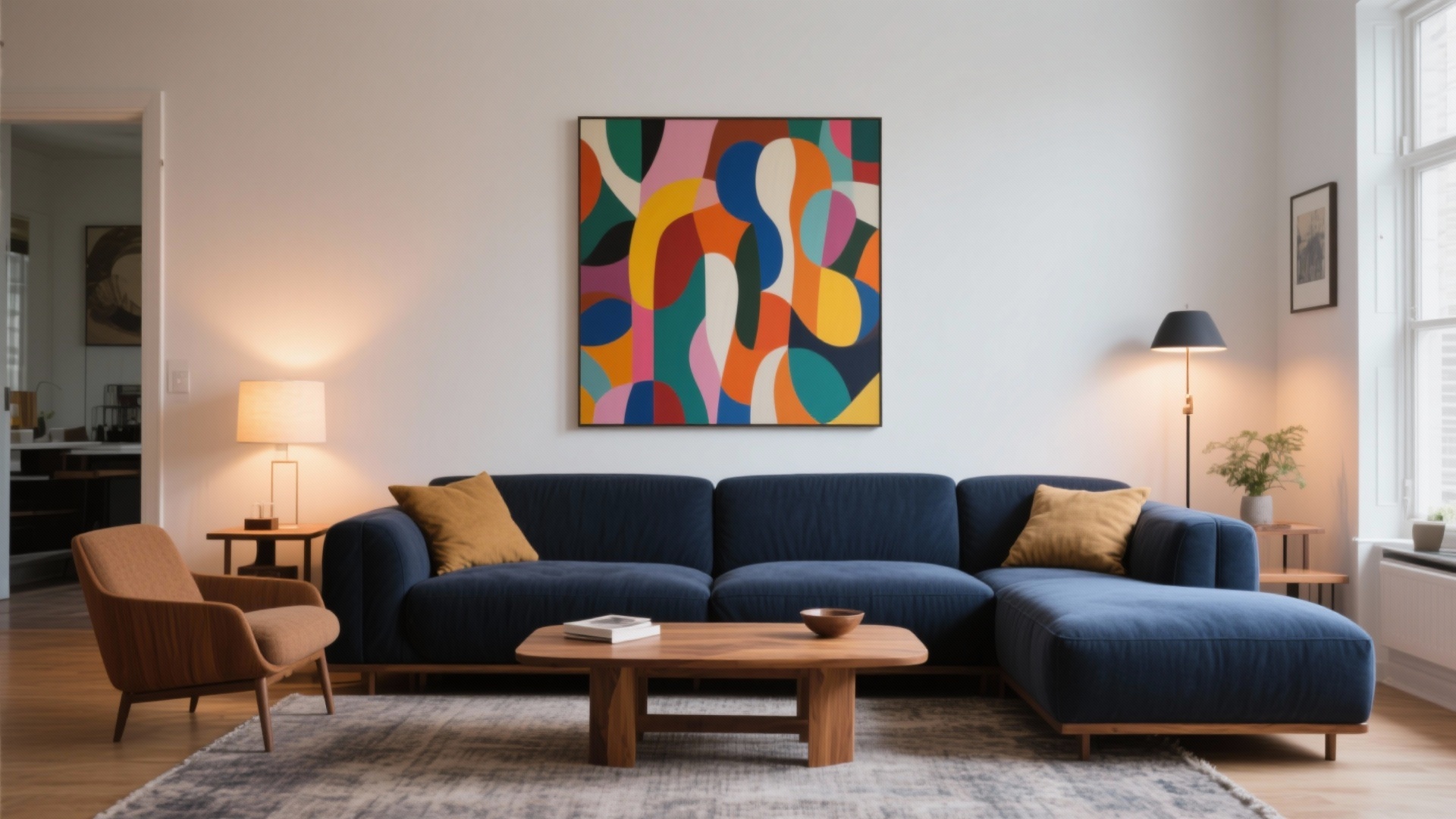 Navy Sofa Living Room Feels Dark? 10 Ideas That Fix It