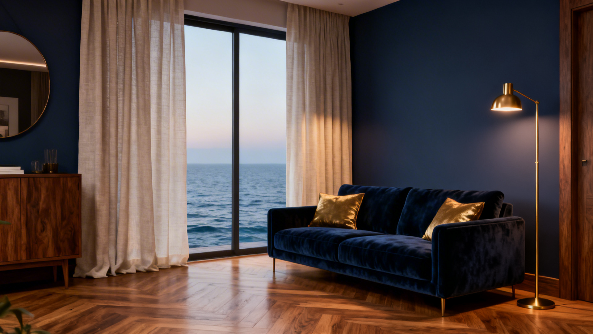 Blue Living Room Ideas: Fix a Cold or Dark Space (5 Pairings)