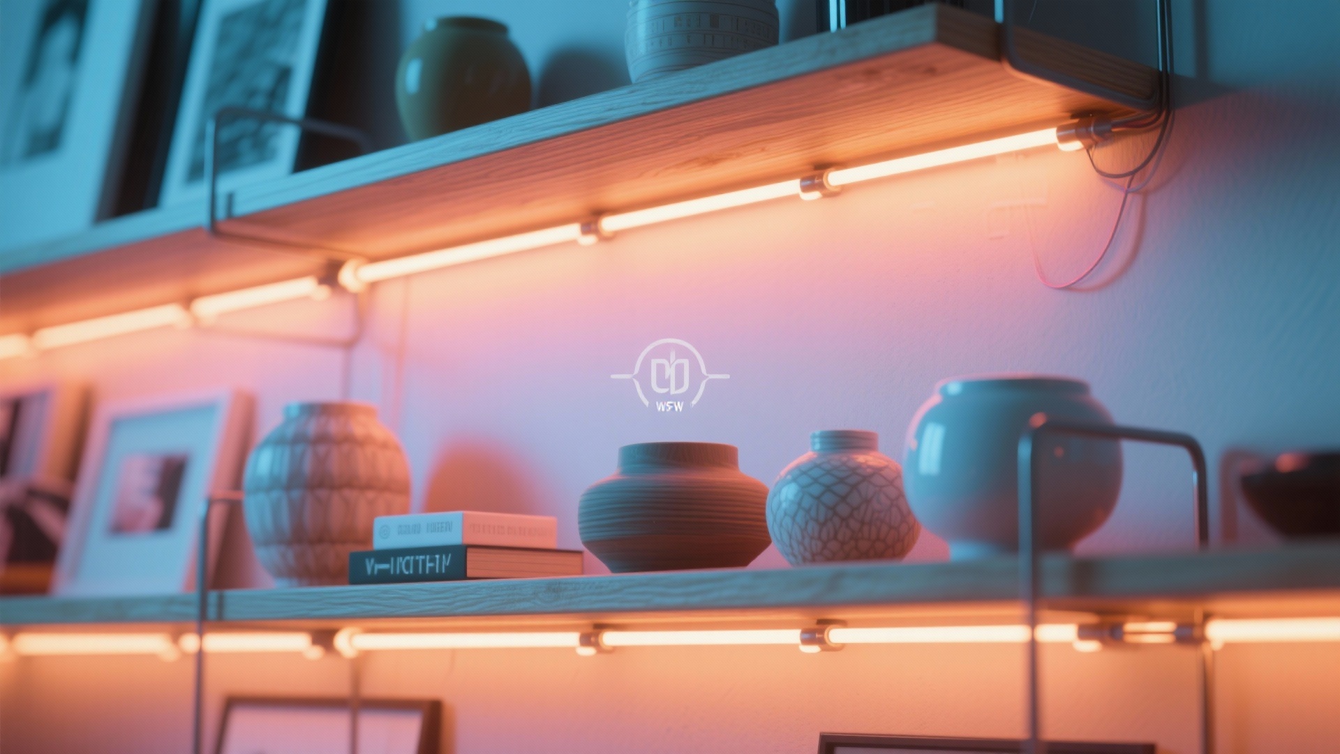 Horizontal Neon Wall Light Ideas — 5 Ways