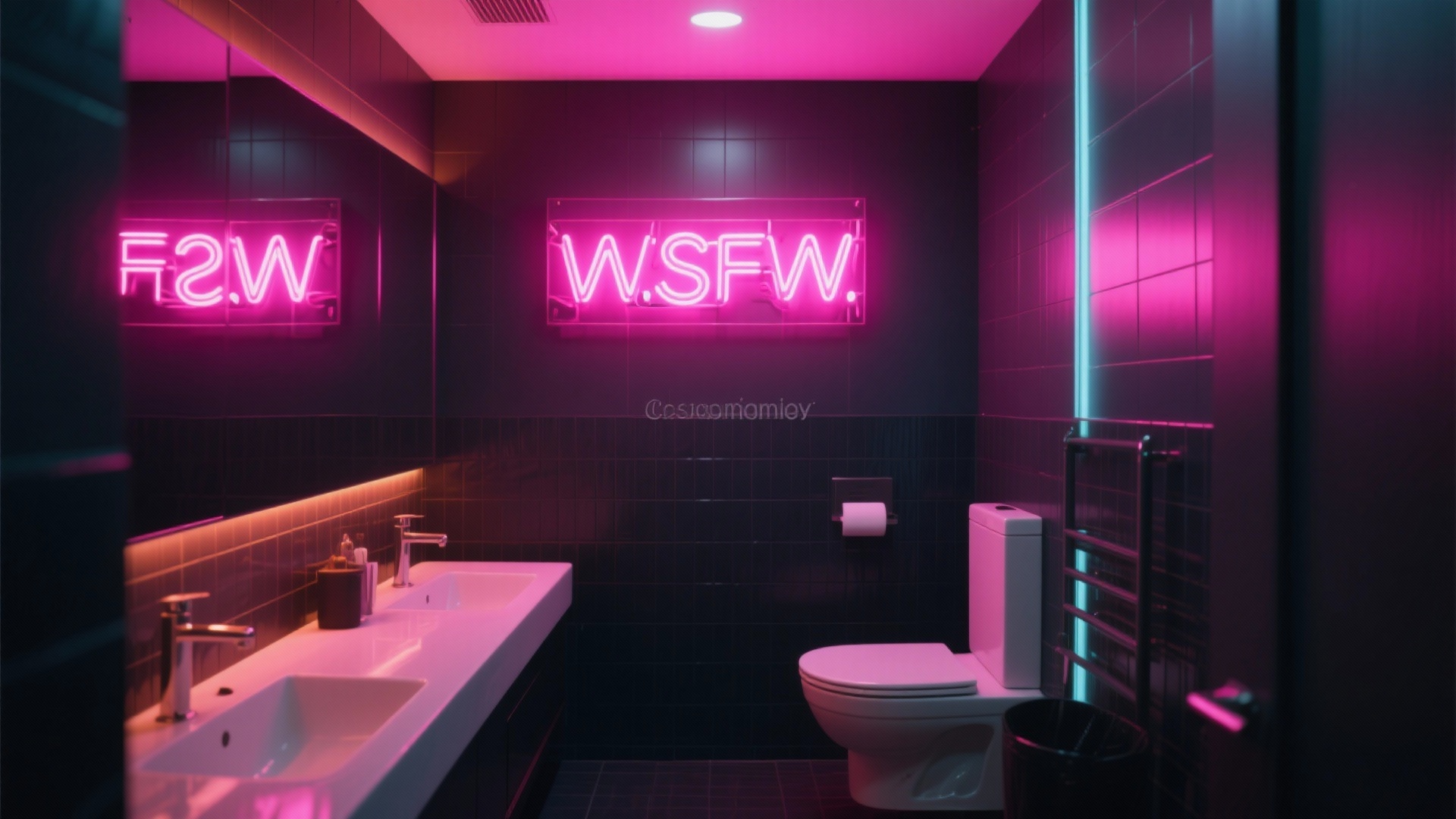5 Decorative Bathroom Sign Ideas