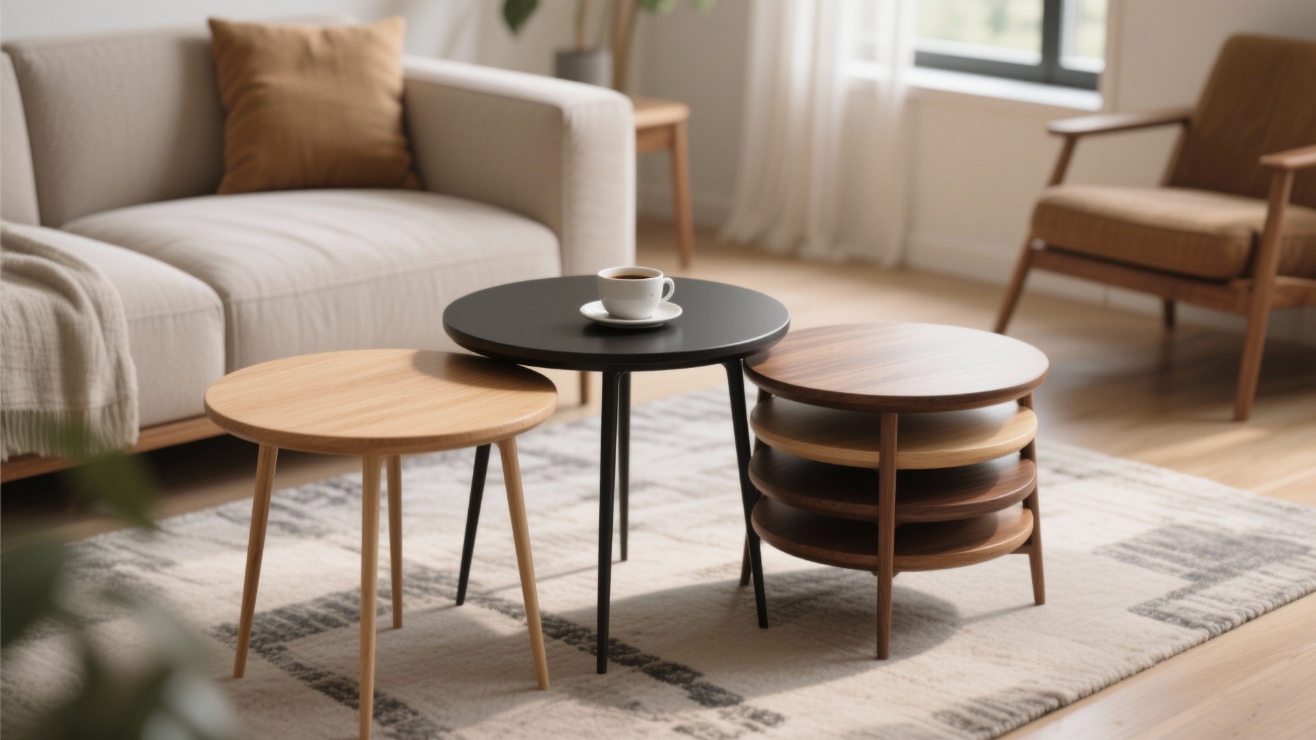 Small Accent Tables: 5 Living Room Ideas