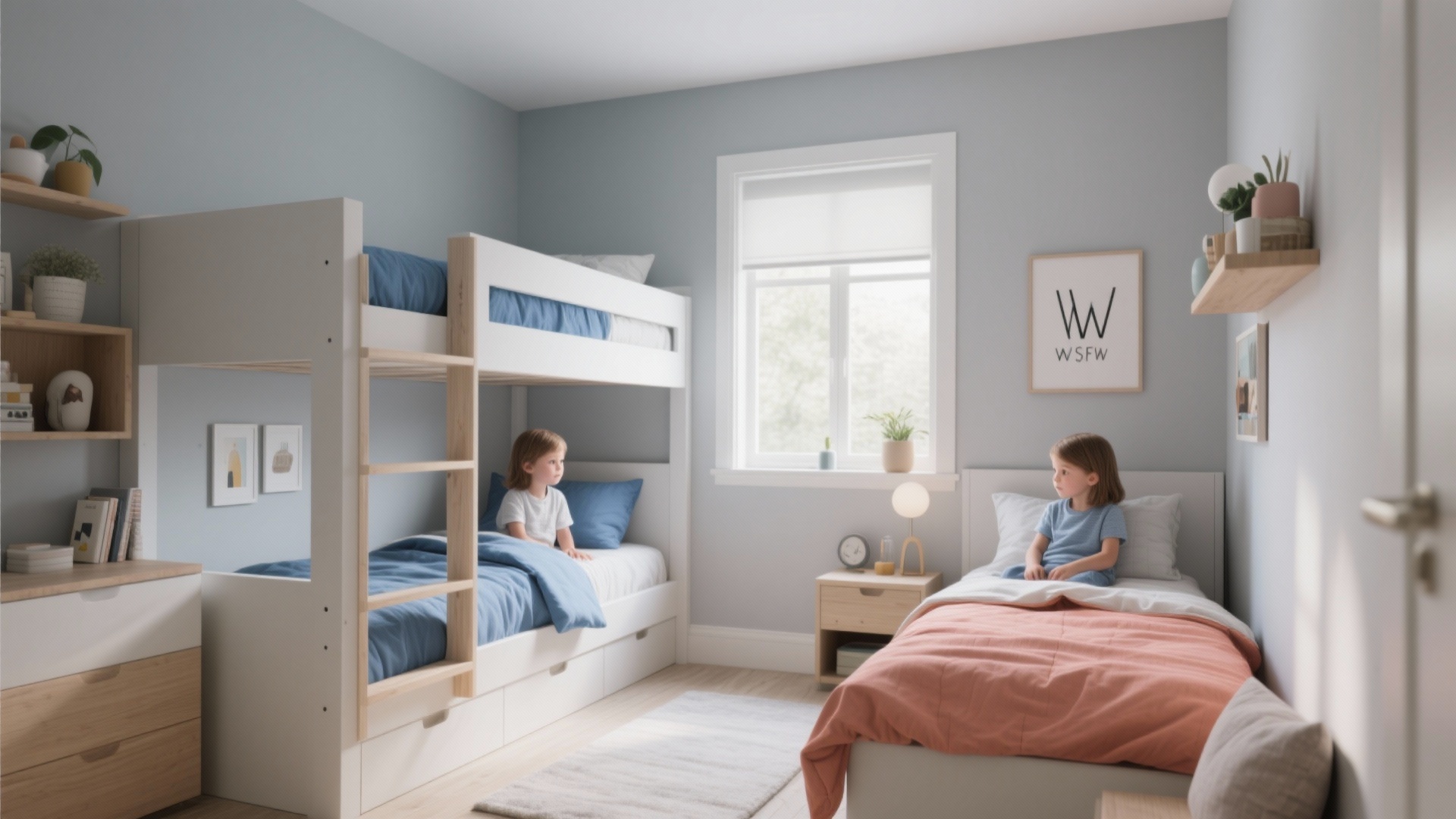 5 Shared Bedroom Ideas for Siblings in Small Rooms