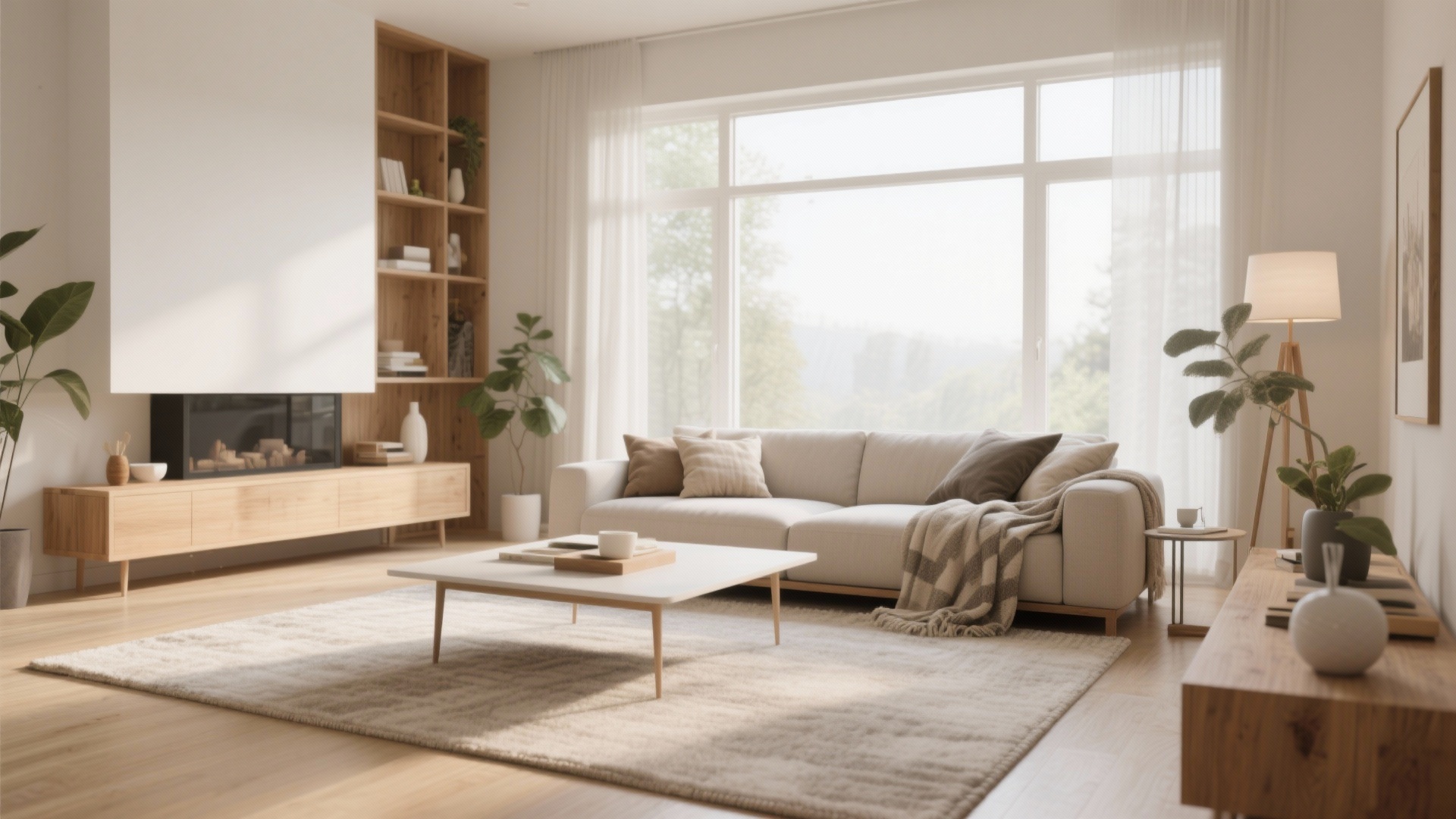 Neutral Living Room Carpet Ideas That Don’t Look Boring