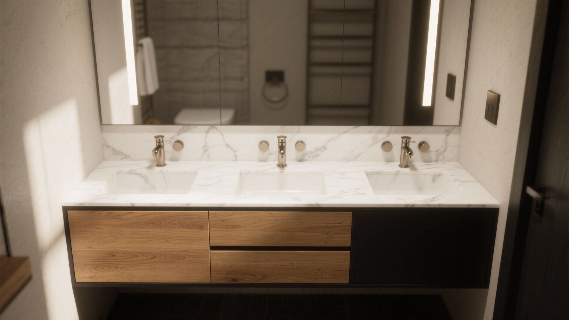 Mixing Metals: 5 Ways to Use Black & Brushed Nickel