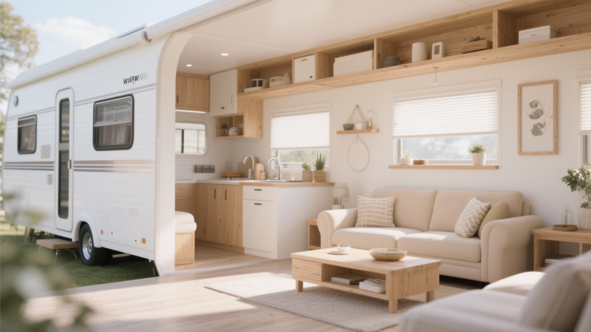 10 Living Room Ideas for Trailers to Maximize Space