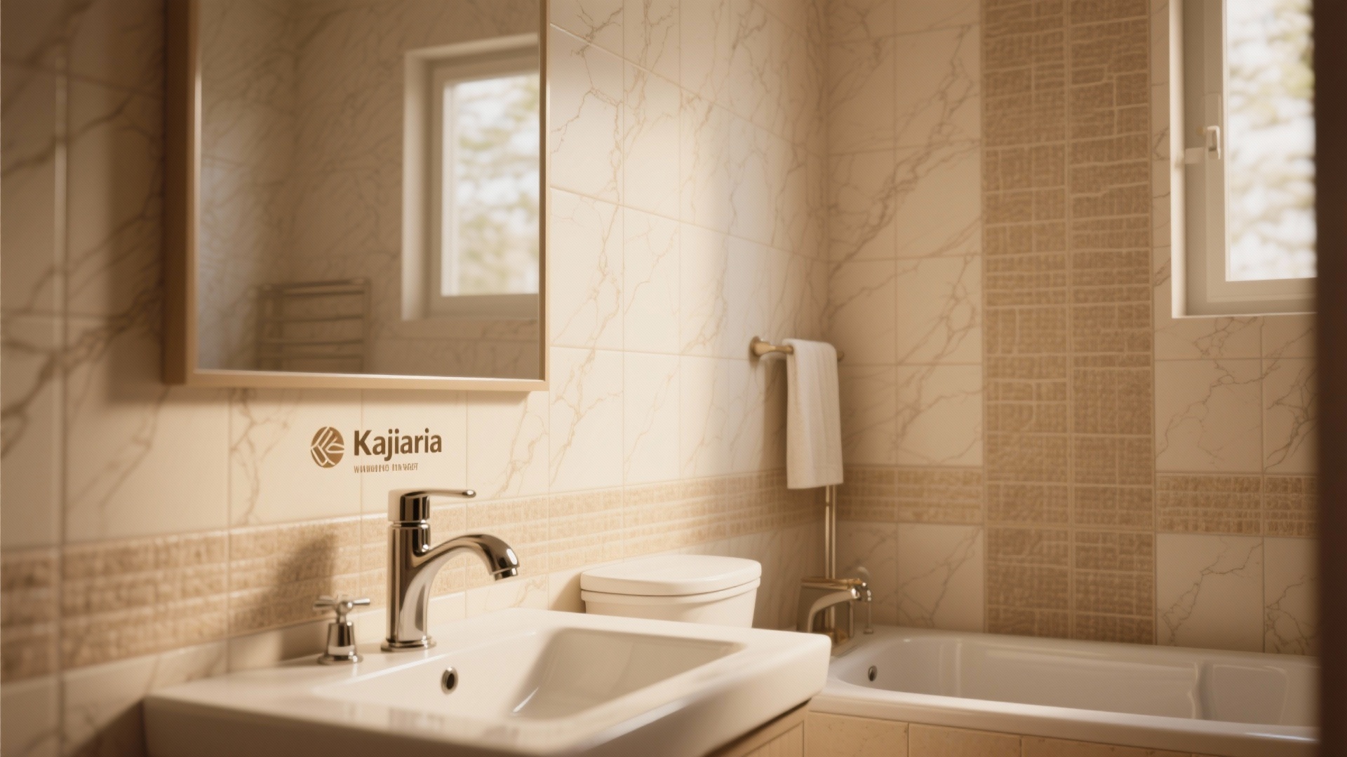 5 Kajaria Bathroom Tile Design Ideas