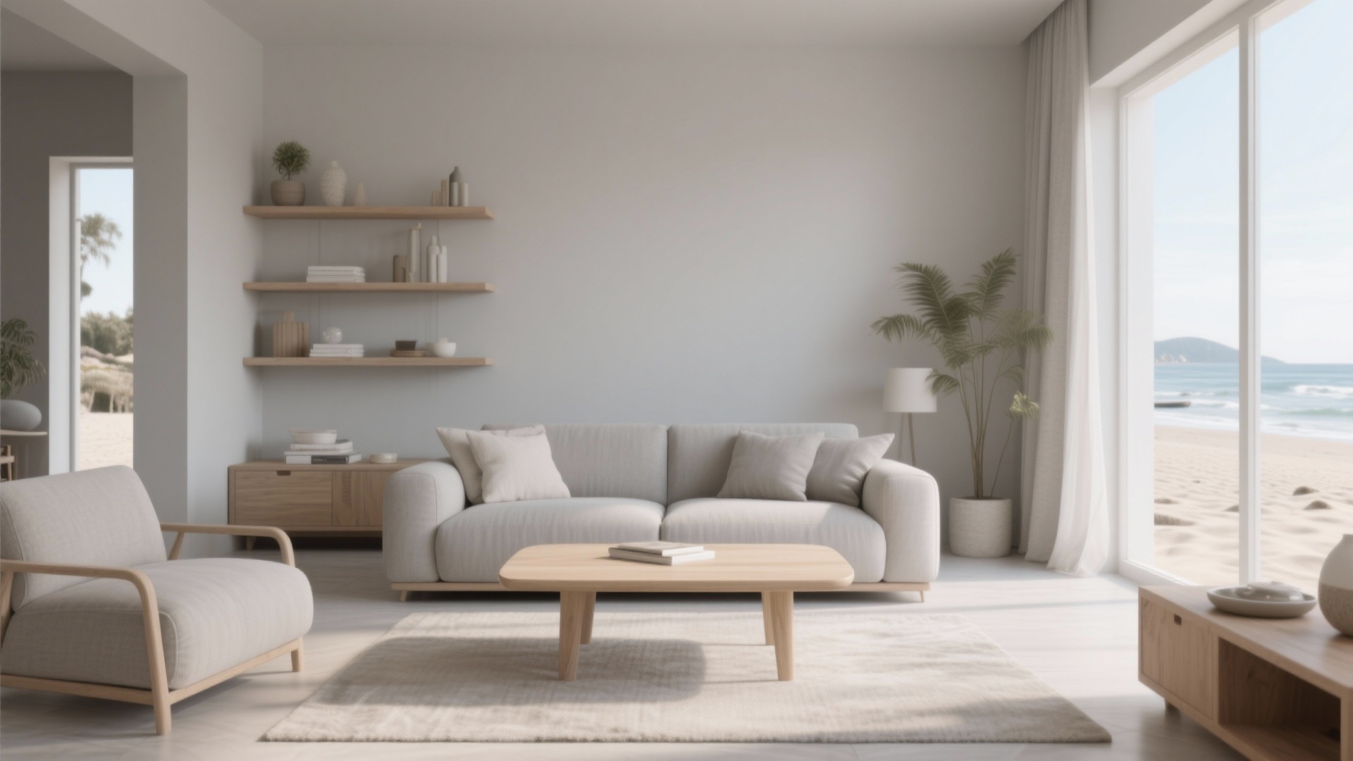 10 Neutral Coloured Living Room Ideas