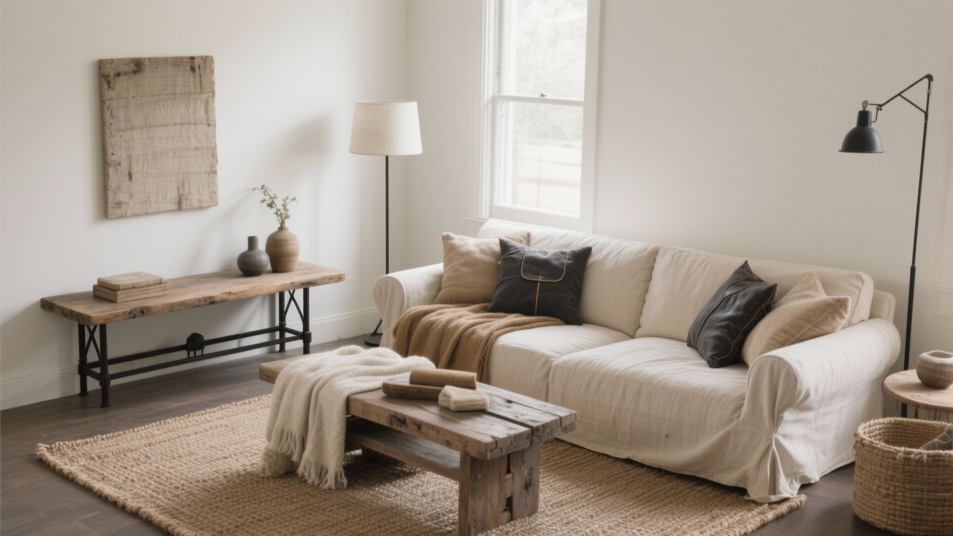 5 Rustic Small Living Room Ideas That Maximize Space