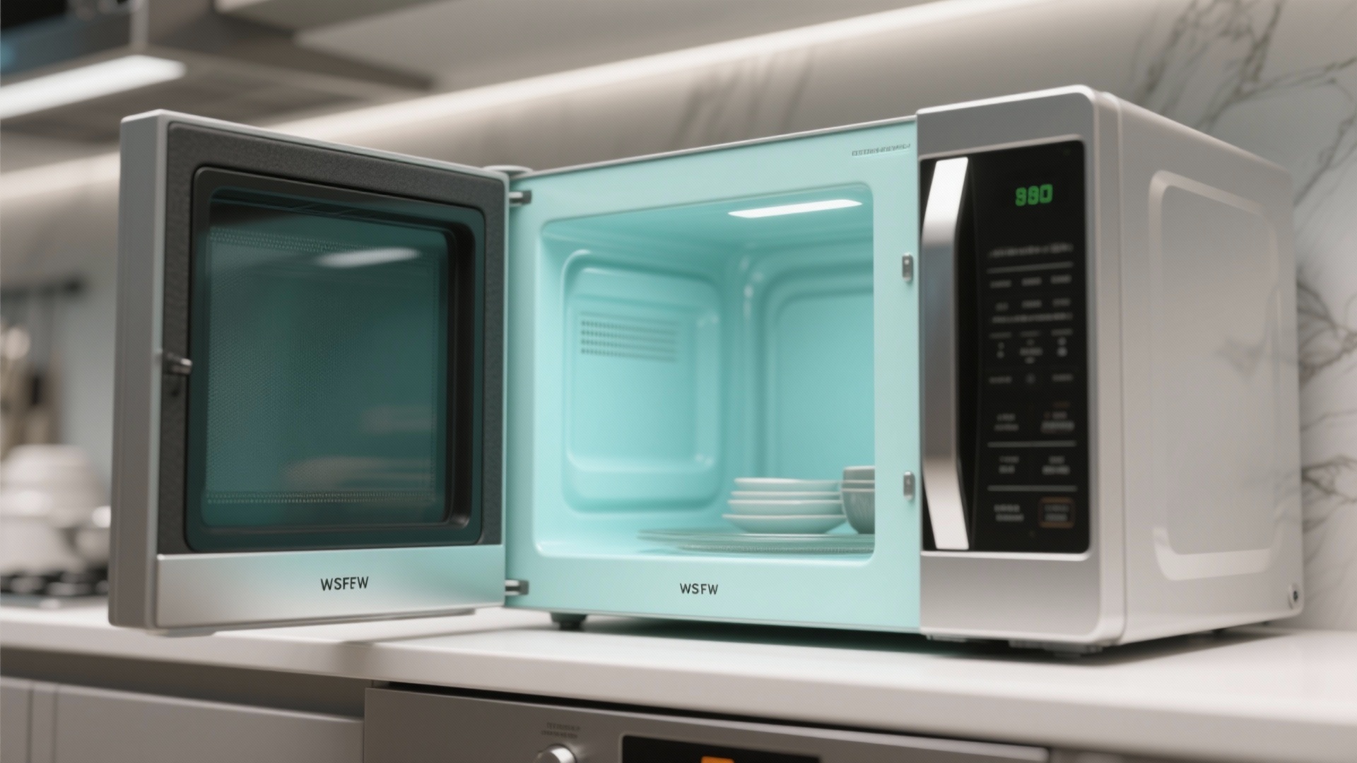 Paint Inside a Microwave? 5 Safe Ways to Add Color