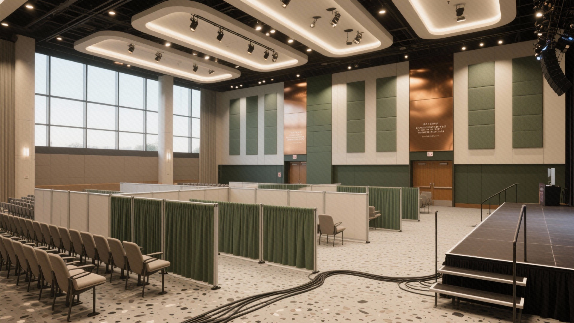 NK Convention Hall Design Ideas for Stunning Events