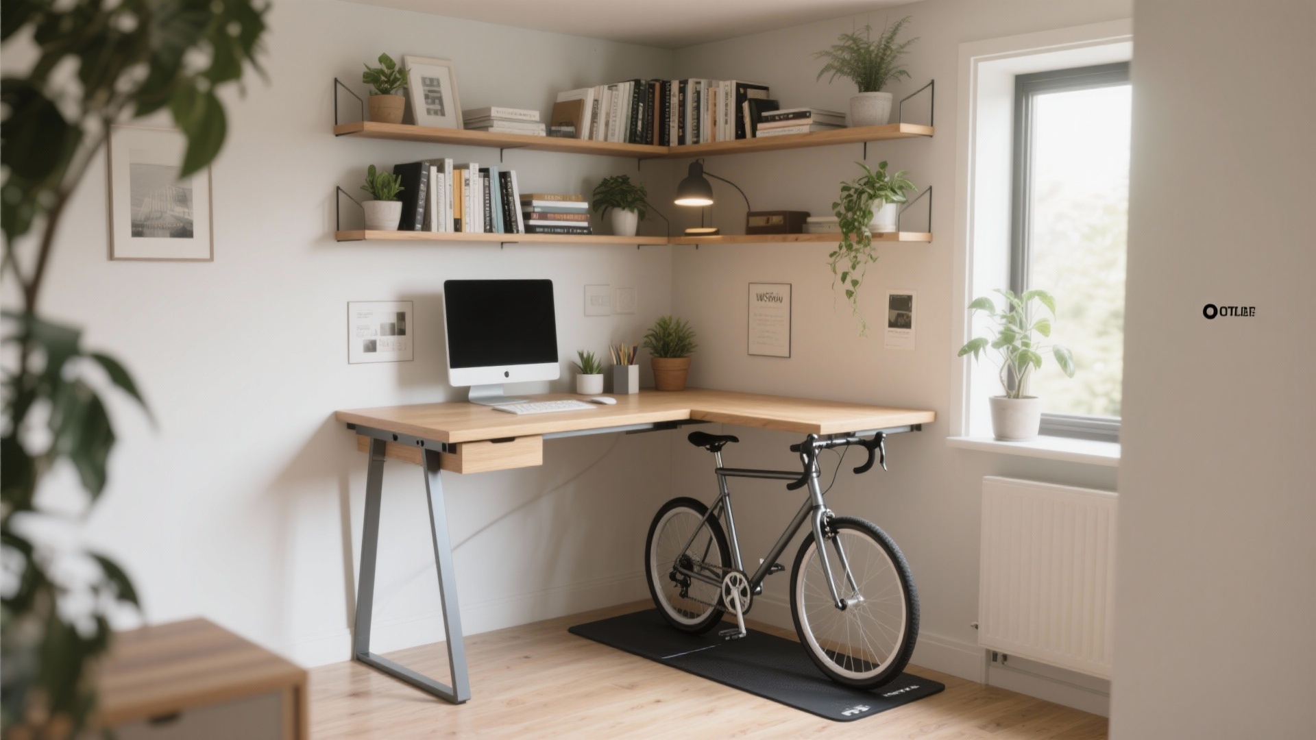 Exercise Bike for Small Spaces: 5 Ideas