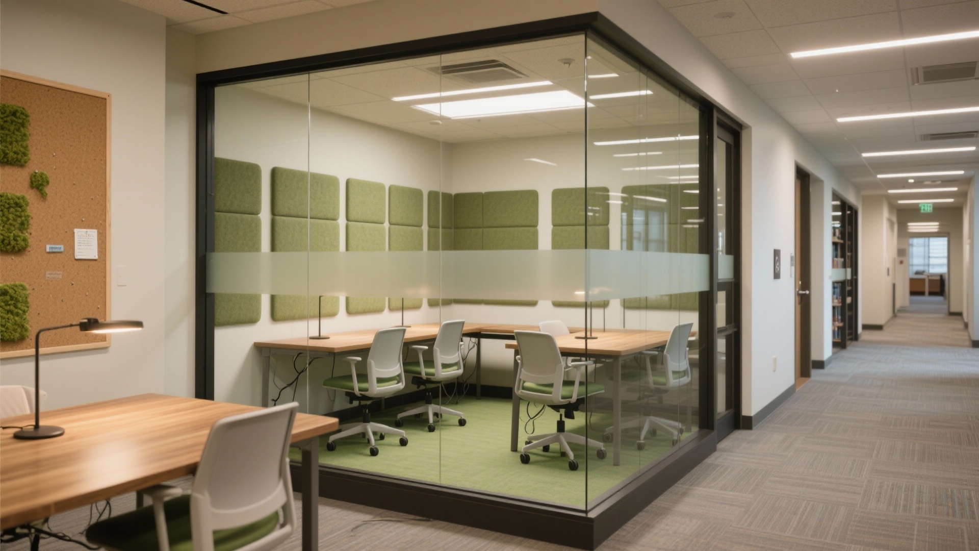 5 Smart Design Ideas for Nova library study rooms