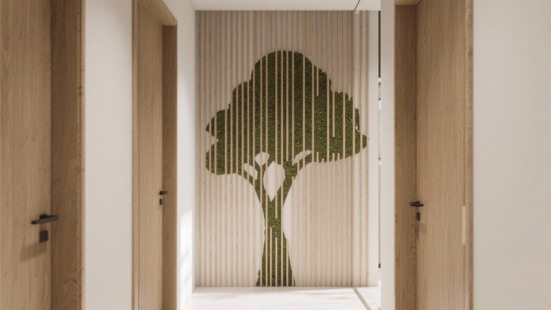 5 Tree Wall Design for Home Ideas
