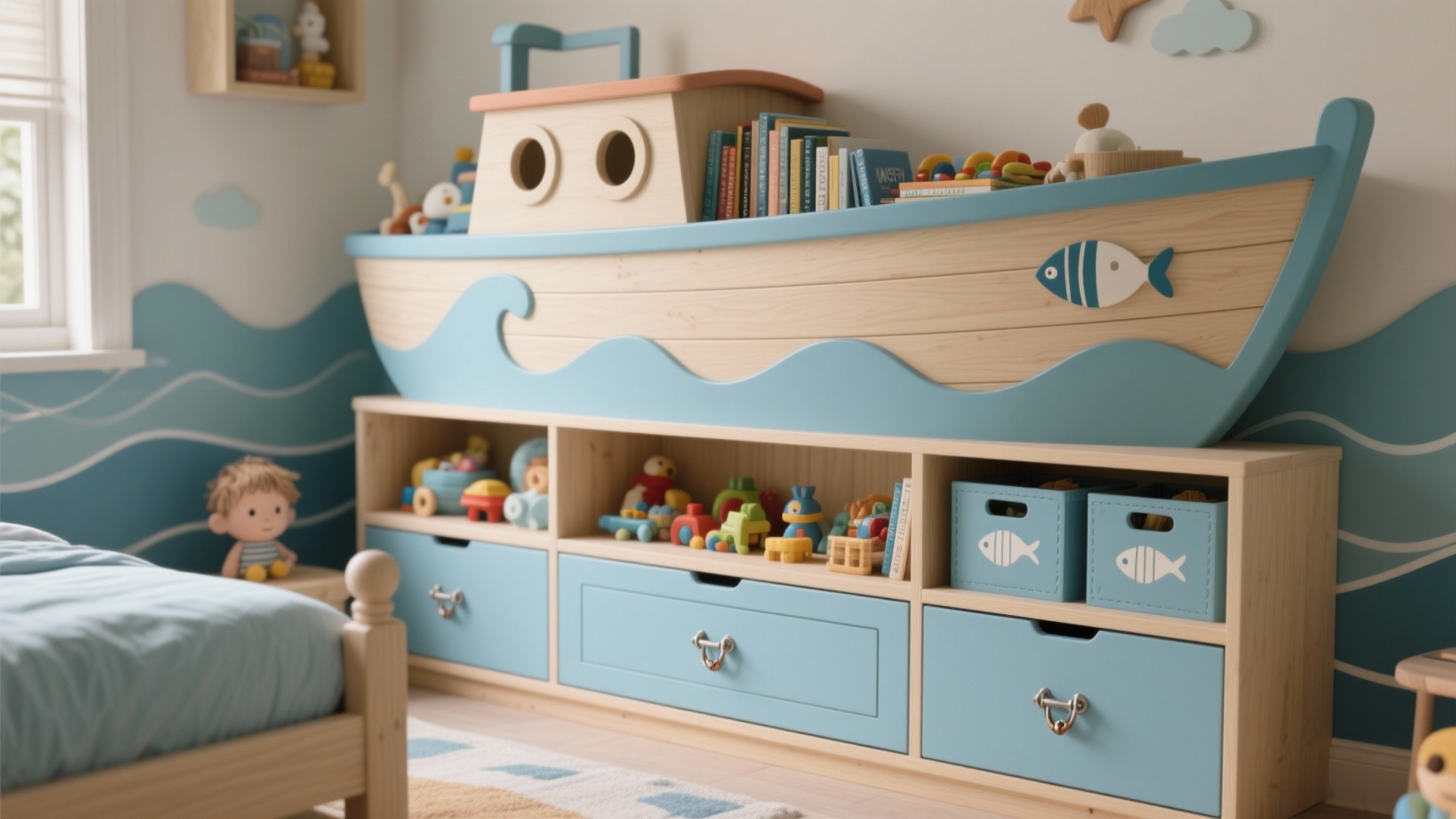 Shark Bedroom Decor: 5 Playful Ideas