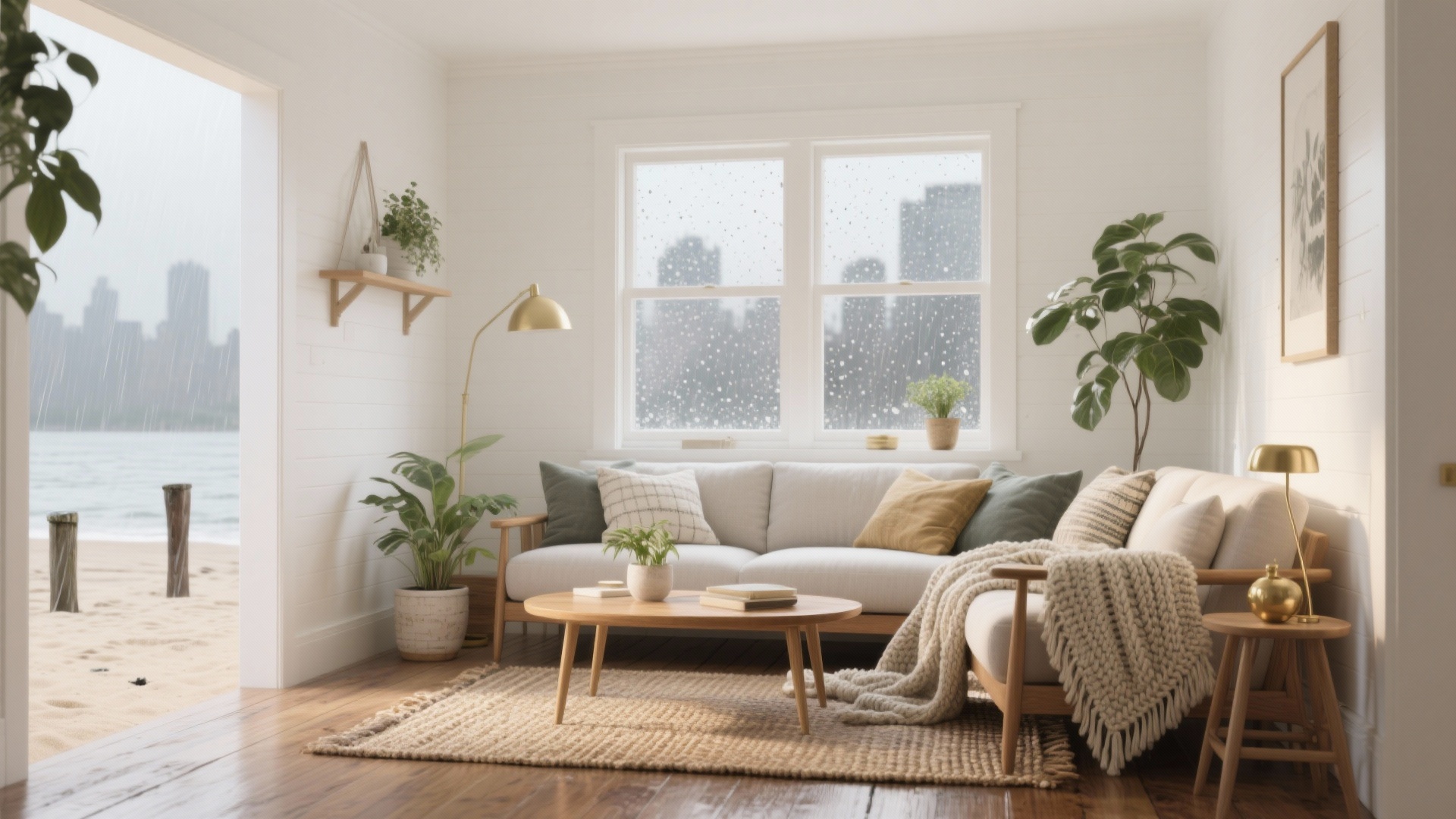 Off White Living Room Feels Cold? 5 Shades That Fix It