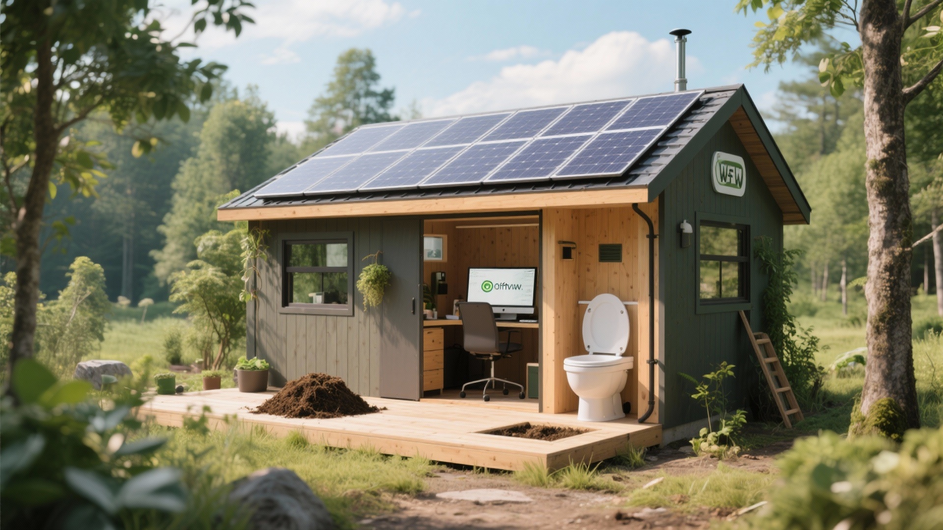 10 Creative Home Office Shed Ideas