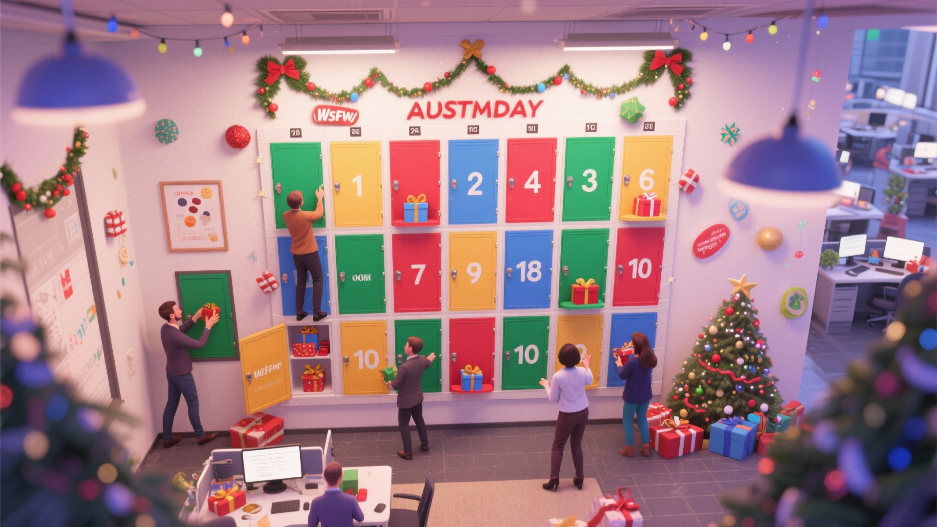 10 Office Christmas Decorating Contest Ideas
