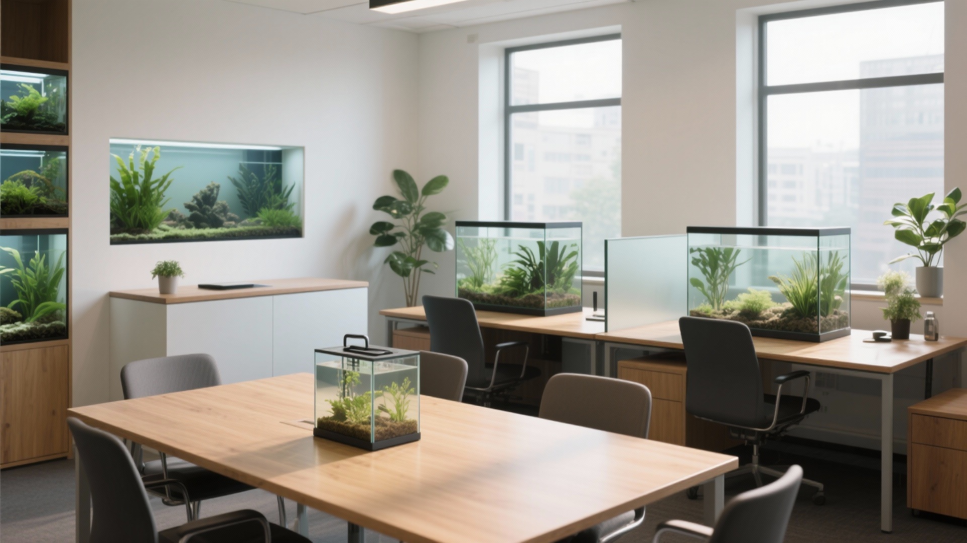 Office Fish Tank Ideas — 5 Creative Picks