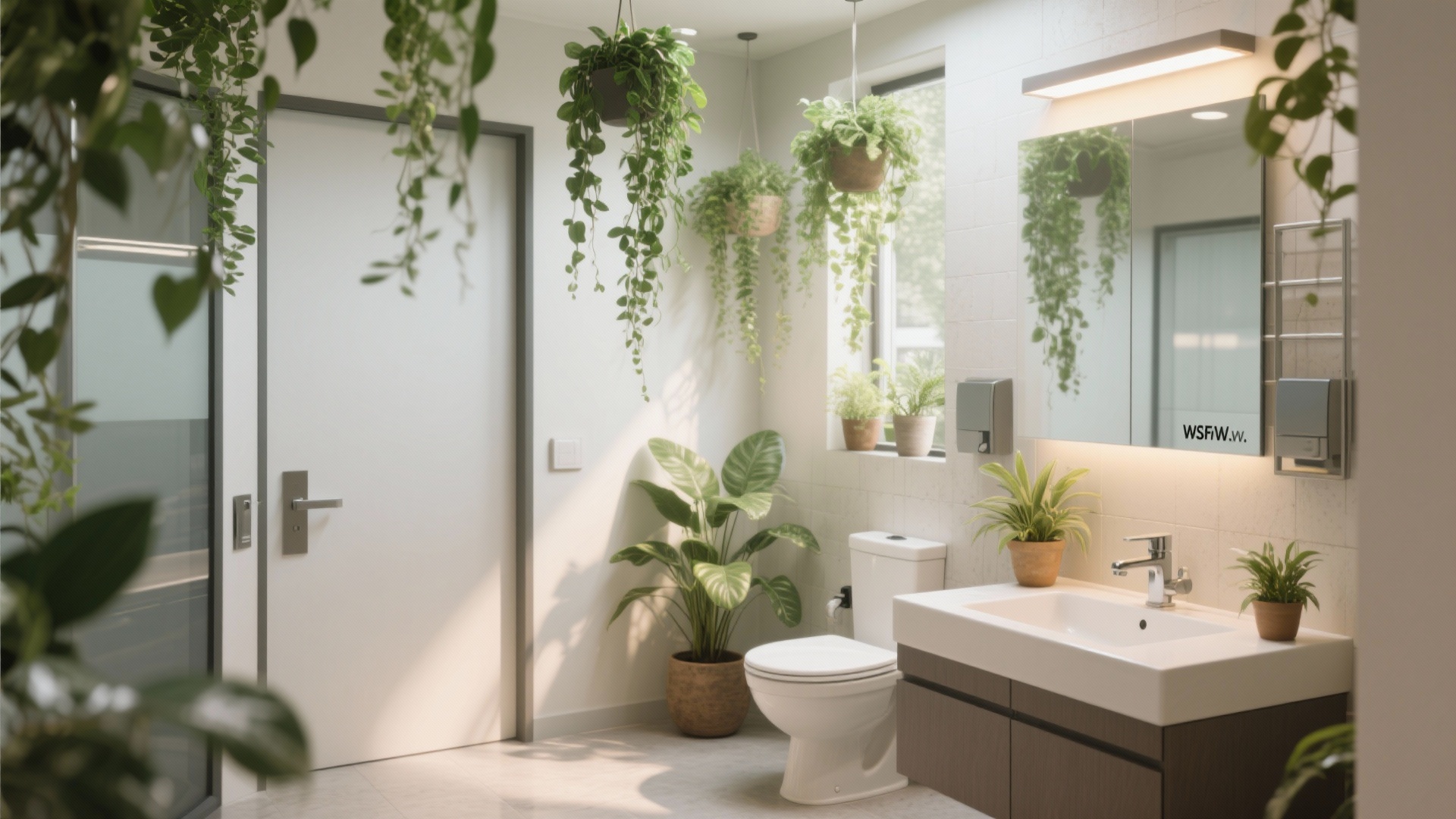 10 Office Bathroom Decor Ideas