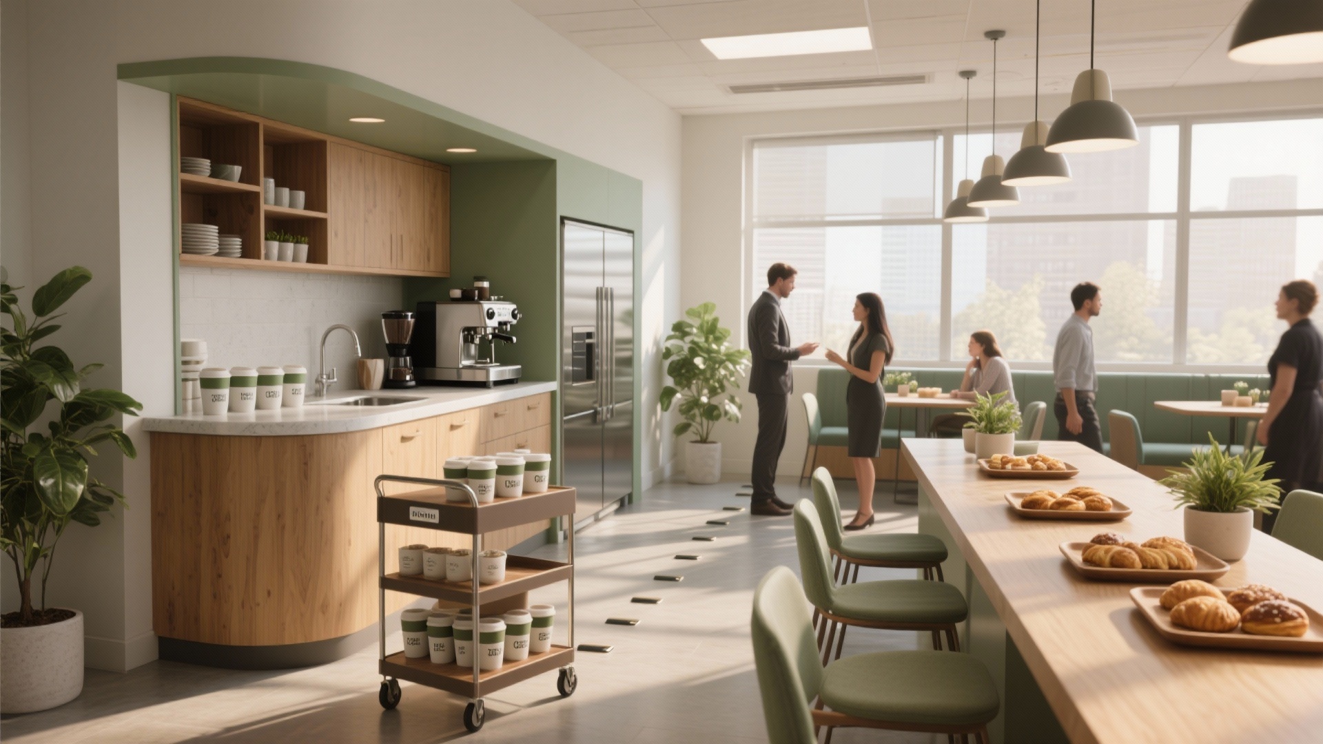 5 Office Breakfast Catering Ideas