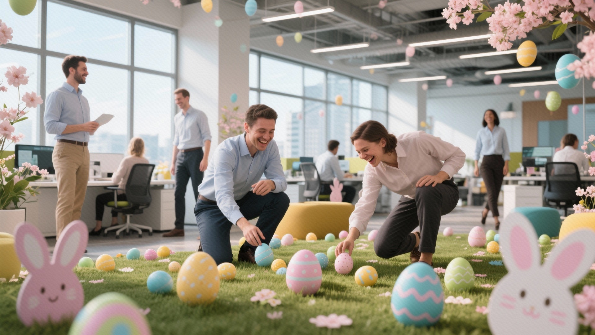 10 Office Easter Egg Hunt Ideas for Adults