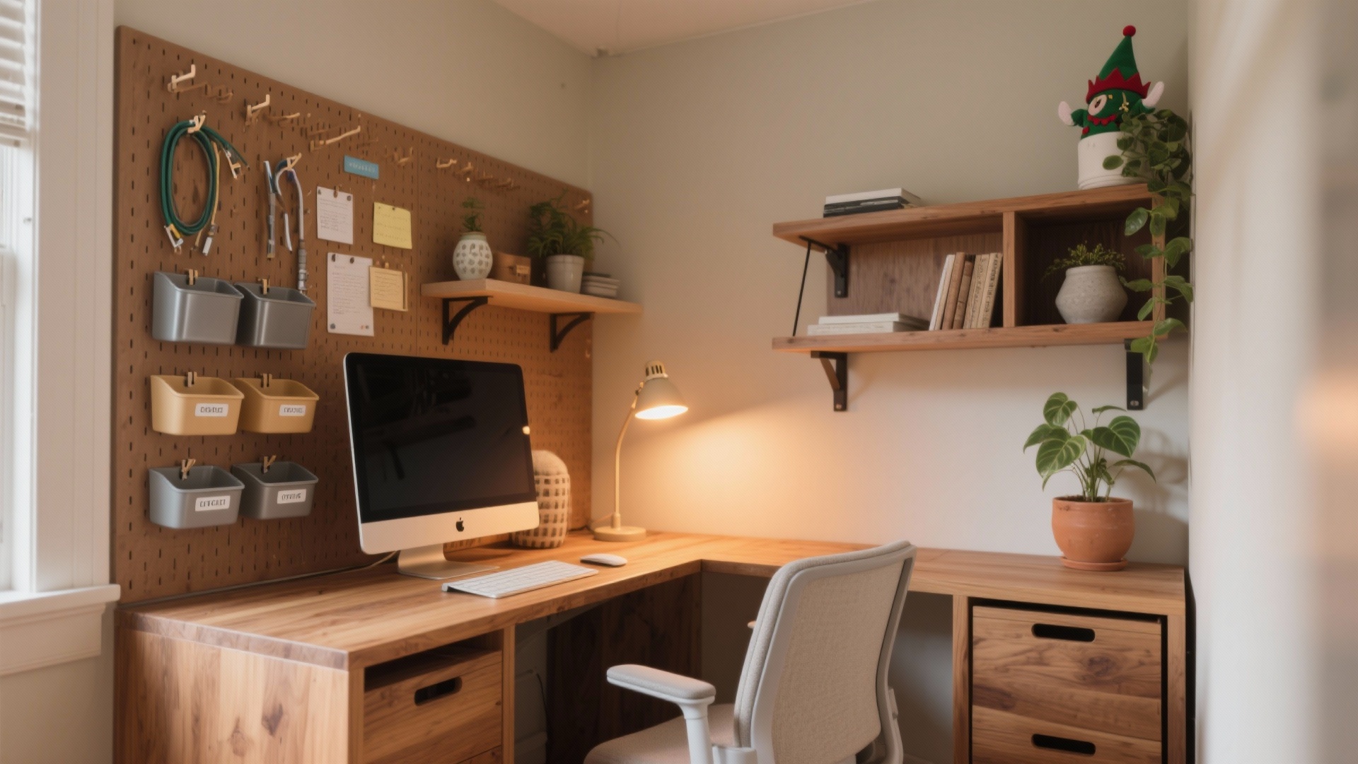 5 Office Elf Ideas for Tiny Workspaces