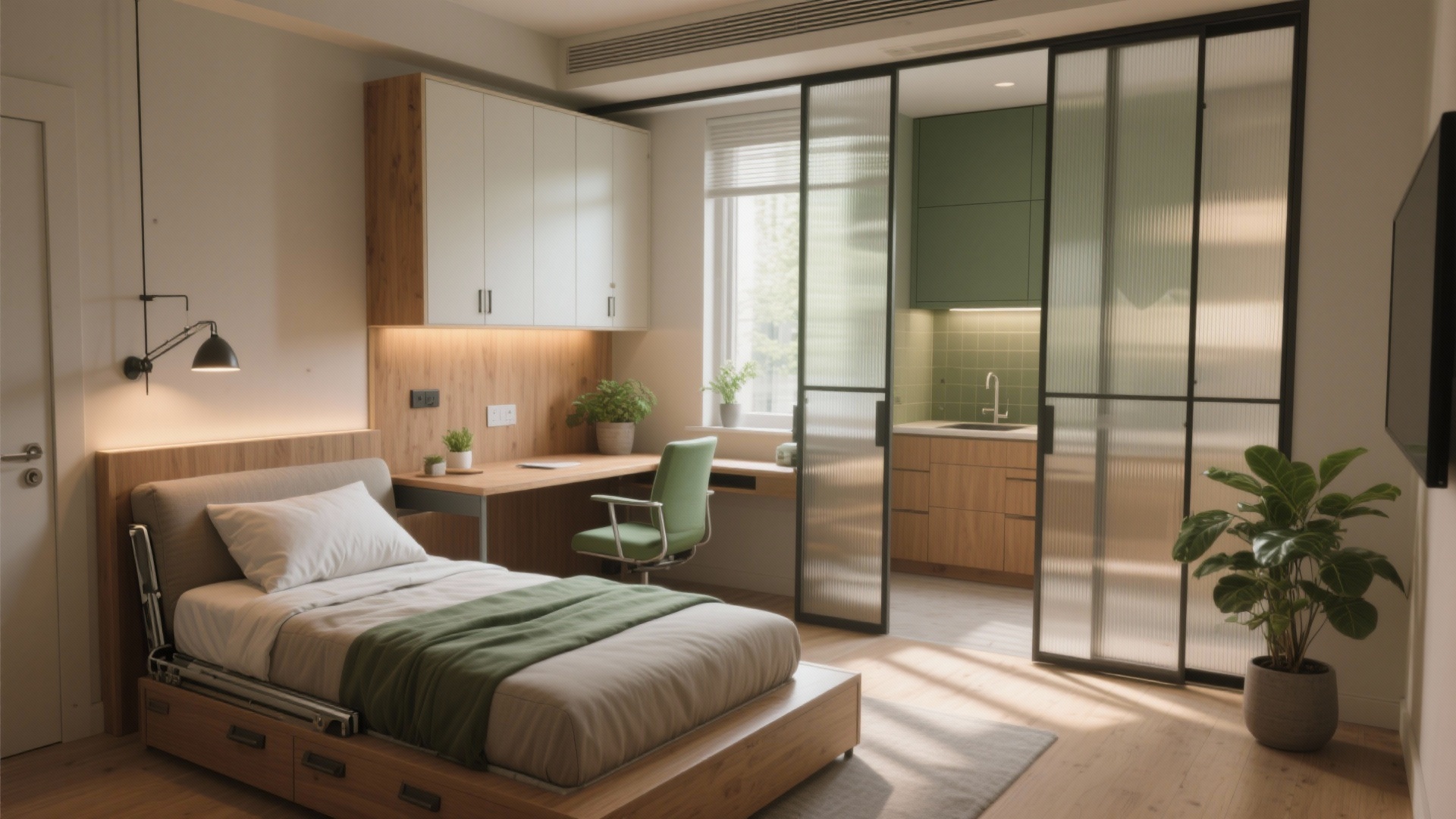 5 Small Office Guest Room Designs