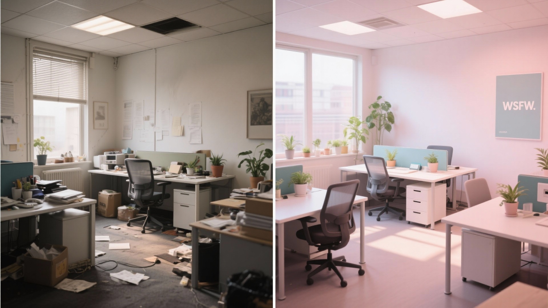 Office Feels Dull? 10 Spring Office Decor Ideas That Wake It Up