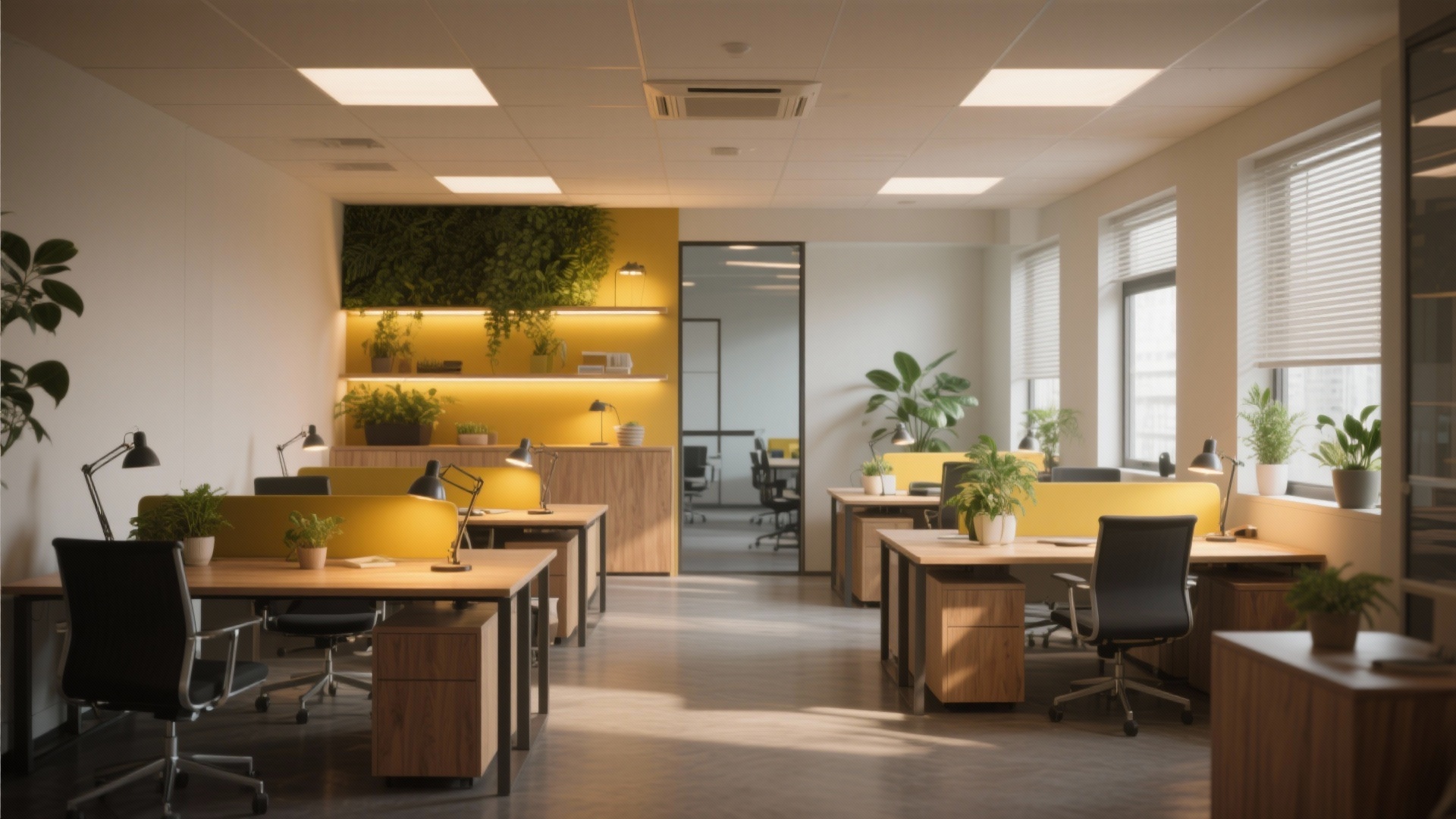 Office Lights Ideas: 5 Bright Inspirations