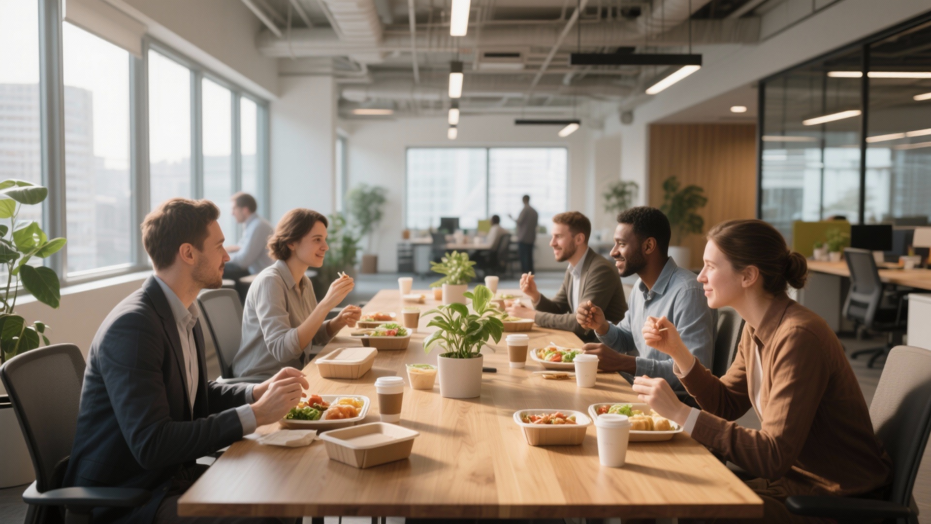 10 Office Food Delivery Ideas
