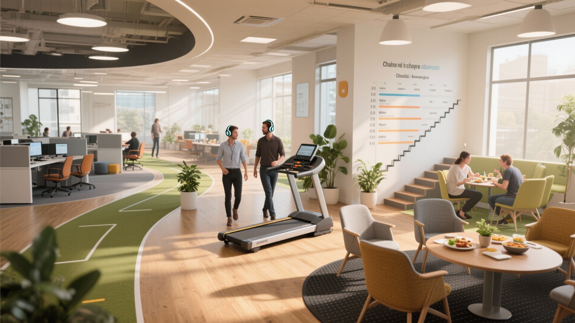 Office Fitness Challenge Ideas: Office Too Sedentary? 5 Fixes