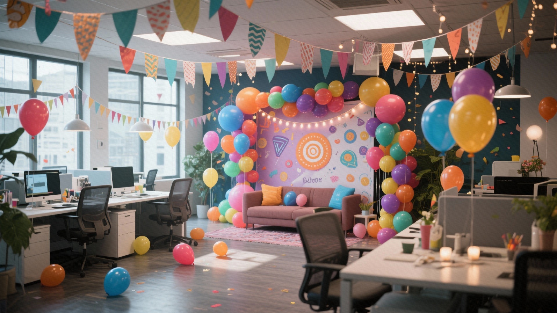 Office Party Looks Boring? 10 Office Party Decoration Ideas