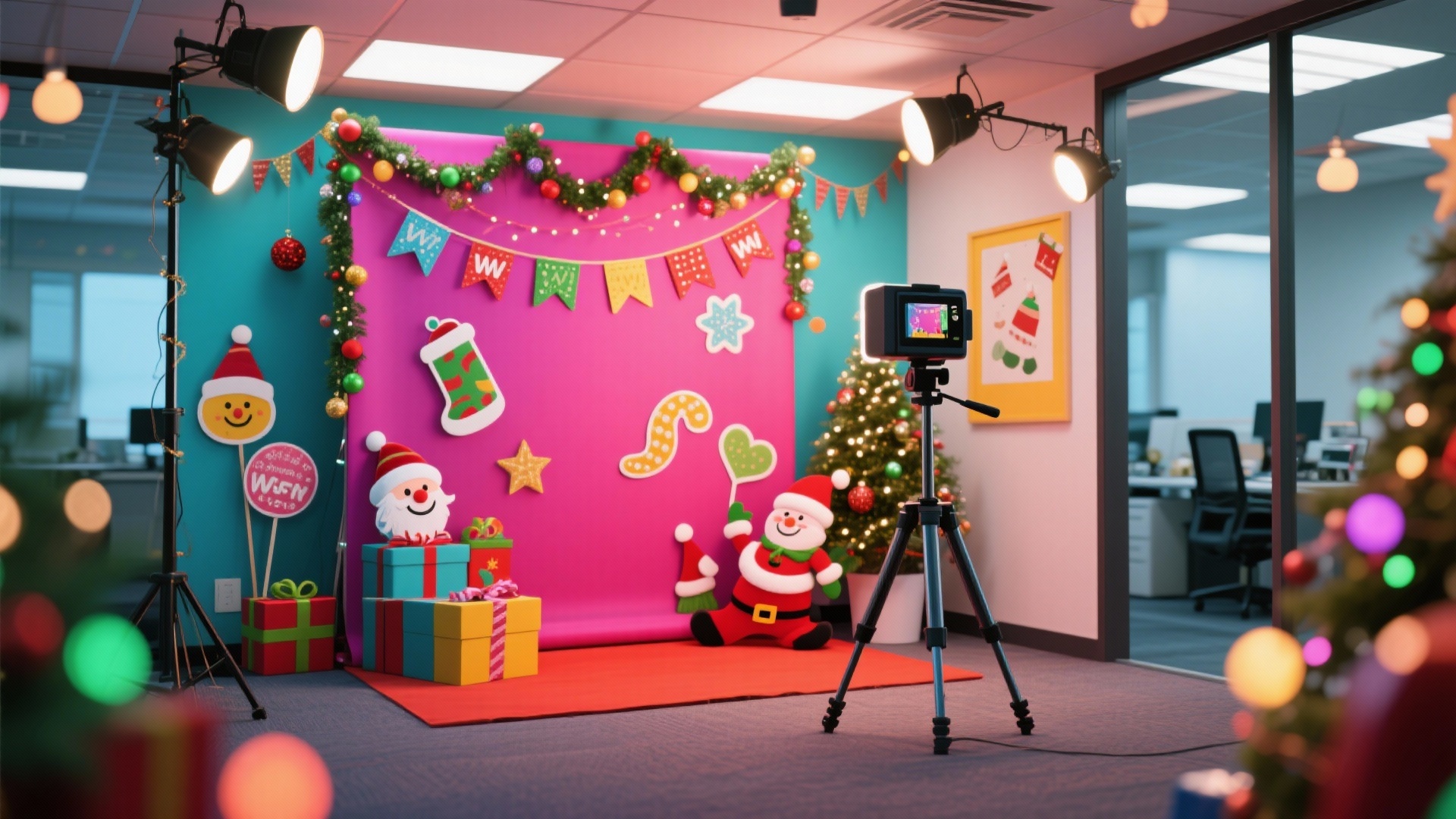 10 Office Christmas Decorating Contest Ideas