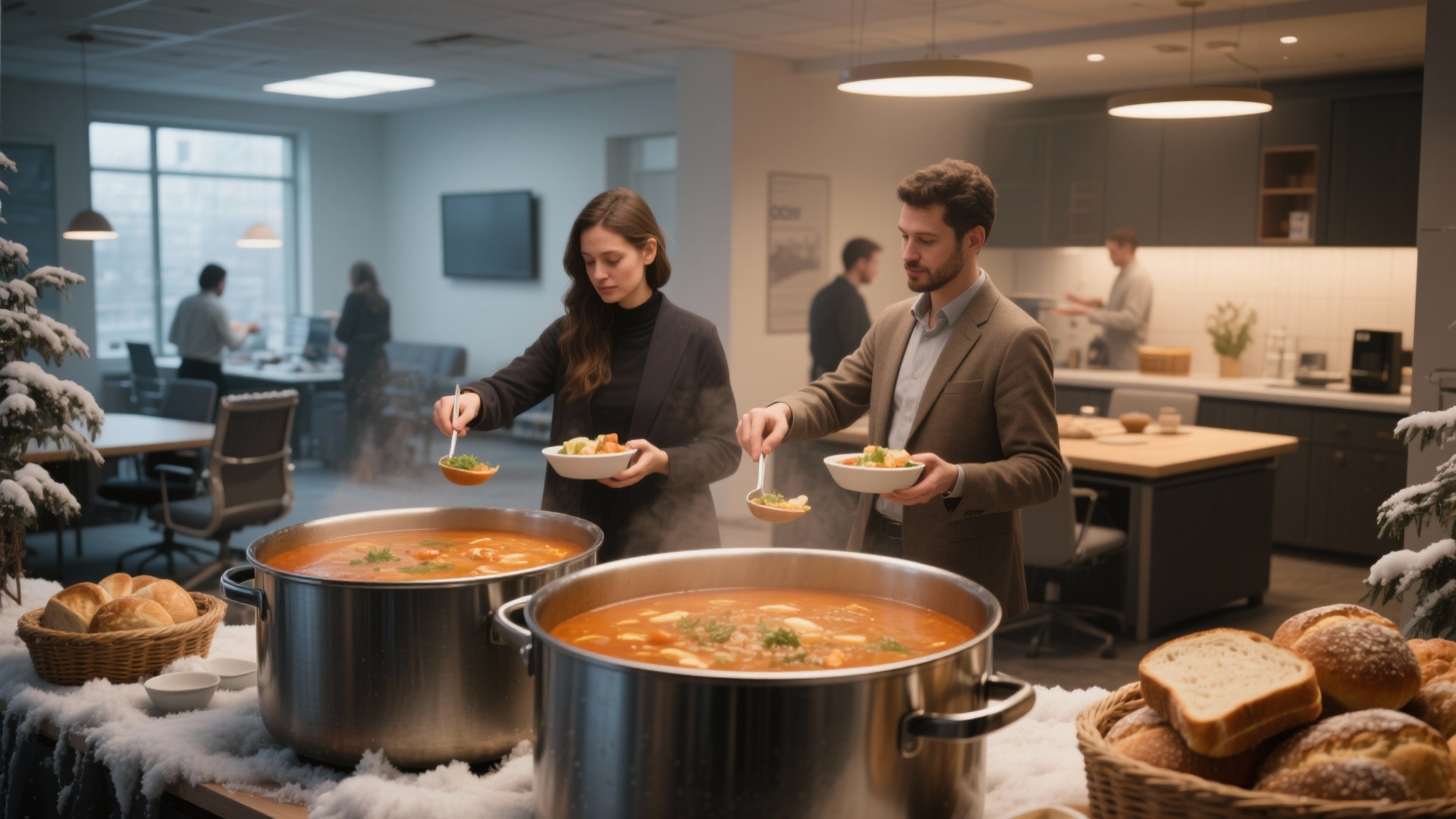 5 Creative Office Lunch Ideas for a Group