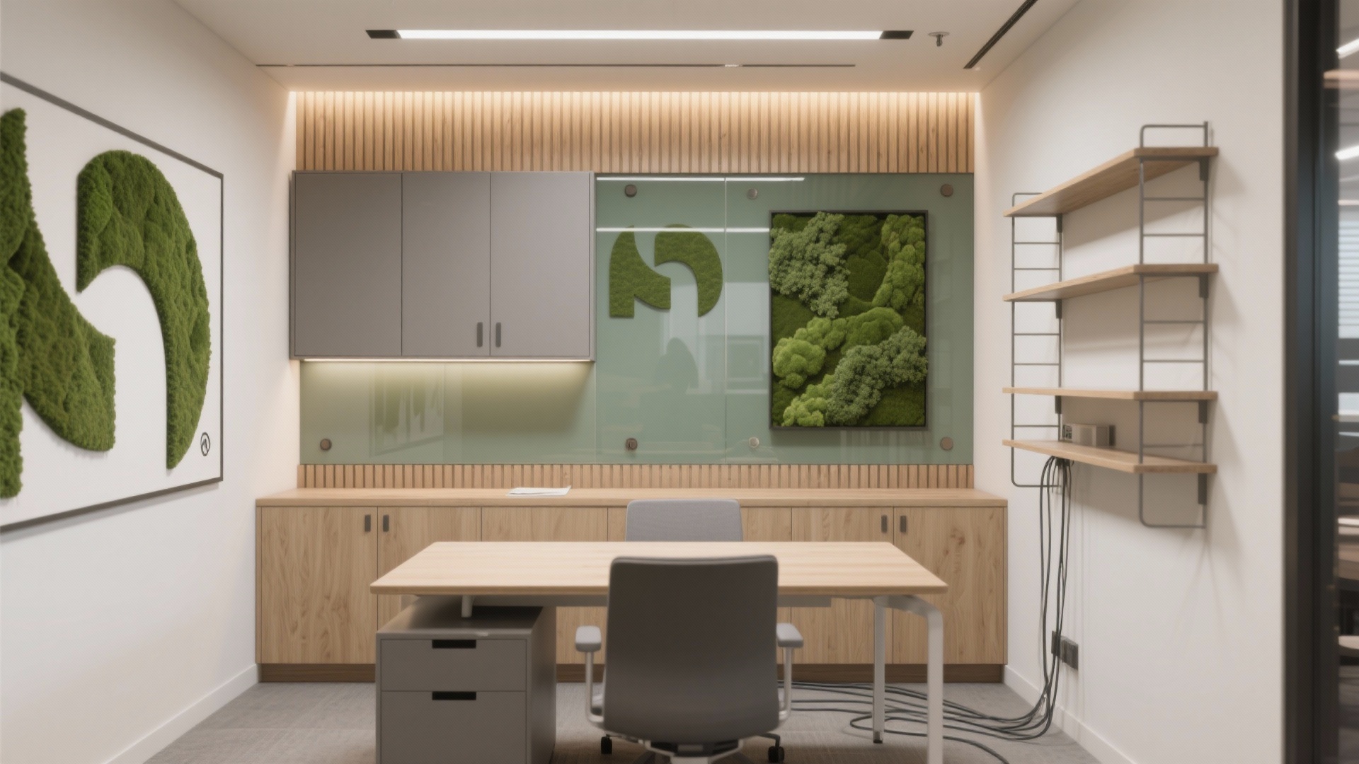 5 Back Wall Design for Office Ideas That Work