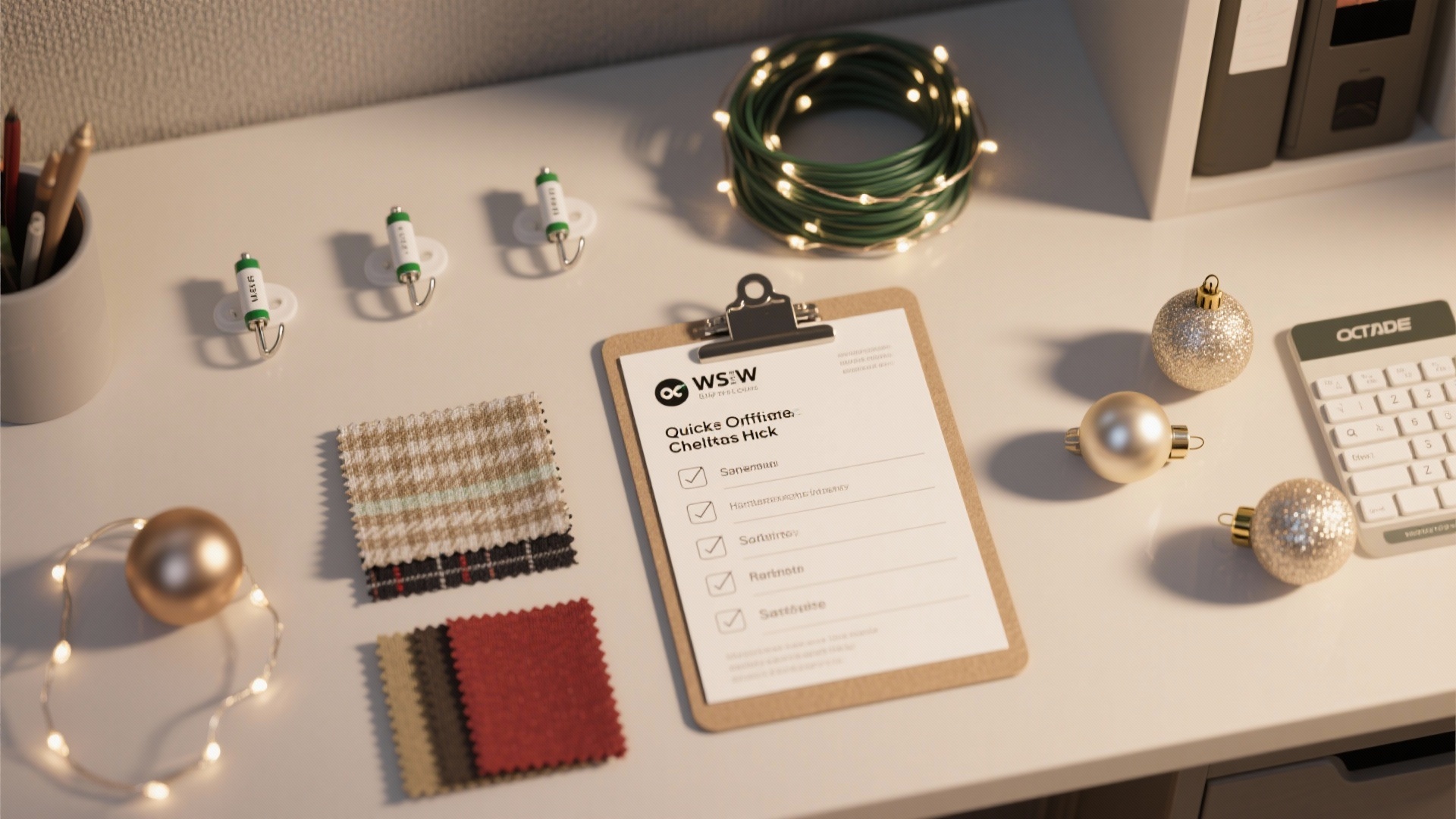 Xmas Office Theme Ideas — 5 Festive Tips