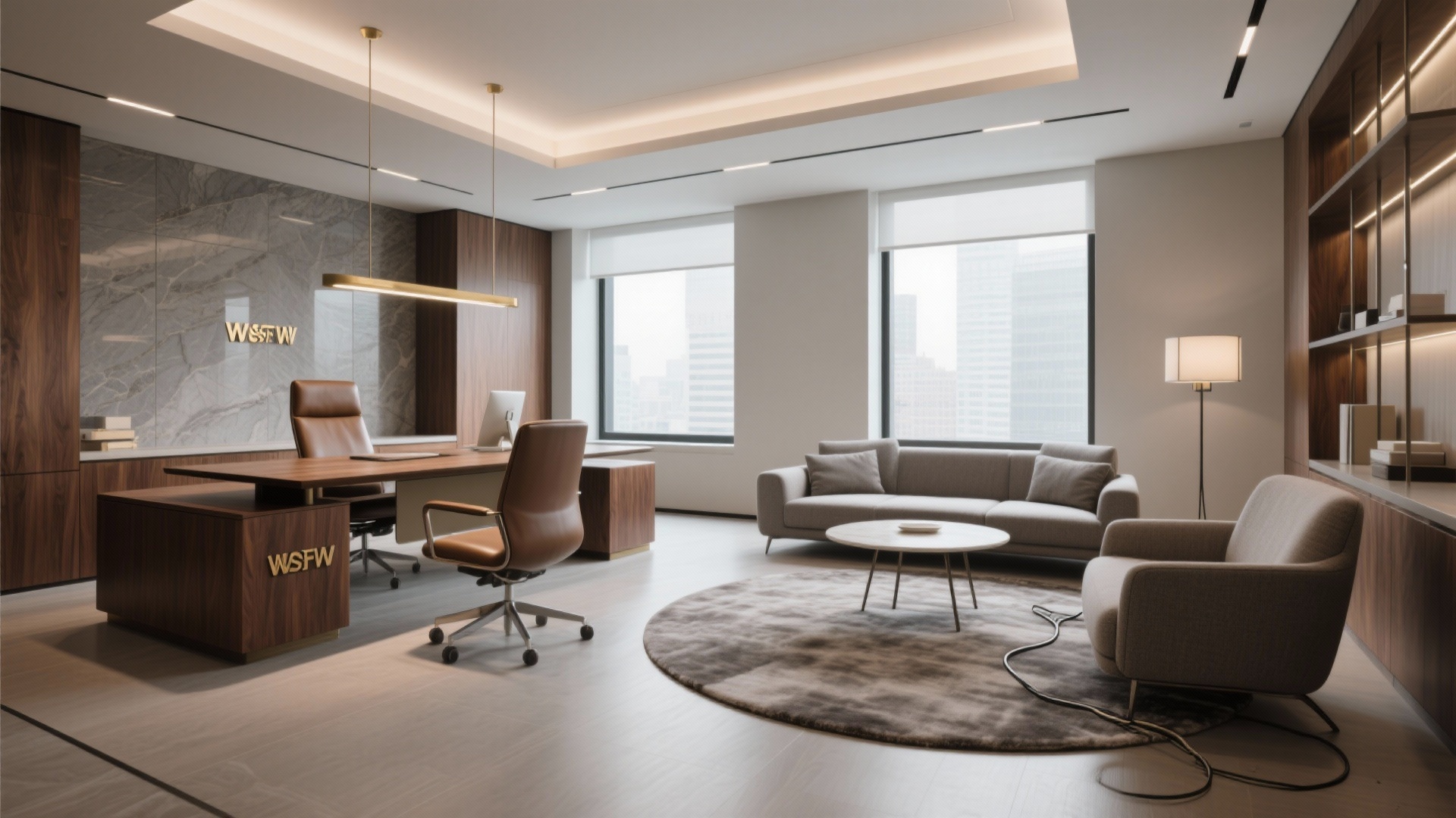 Office Feels Cold? 5 Luxury Office Room Fixes