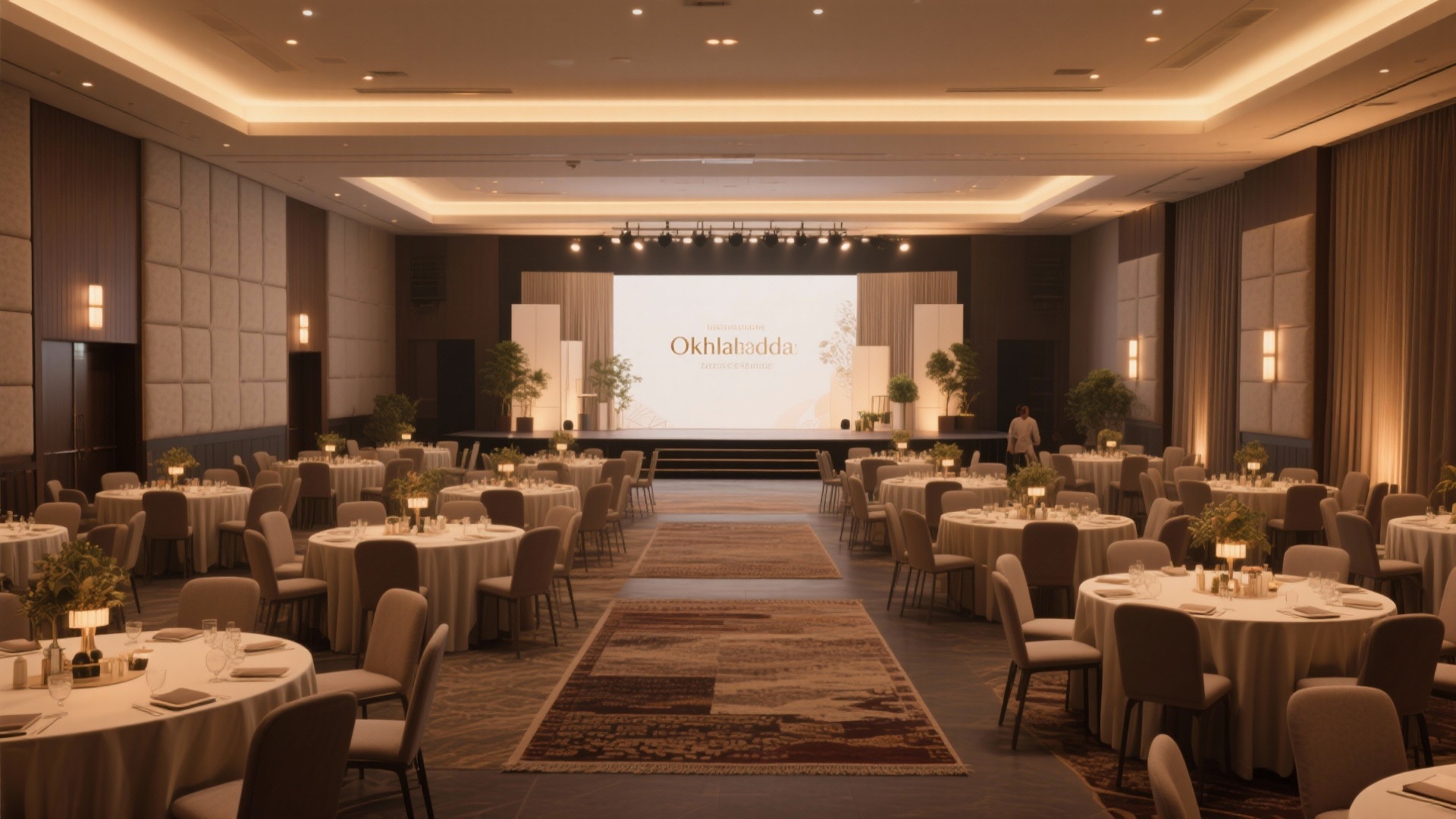 Okhla Banquet Hall: Pro Planning for Lighting, Acoustics, and Flow