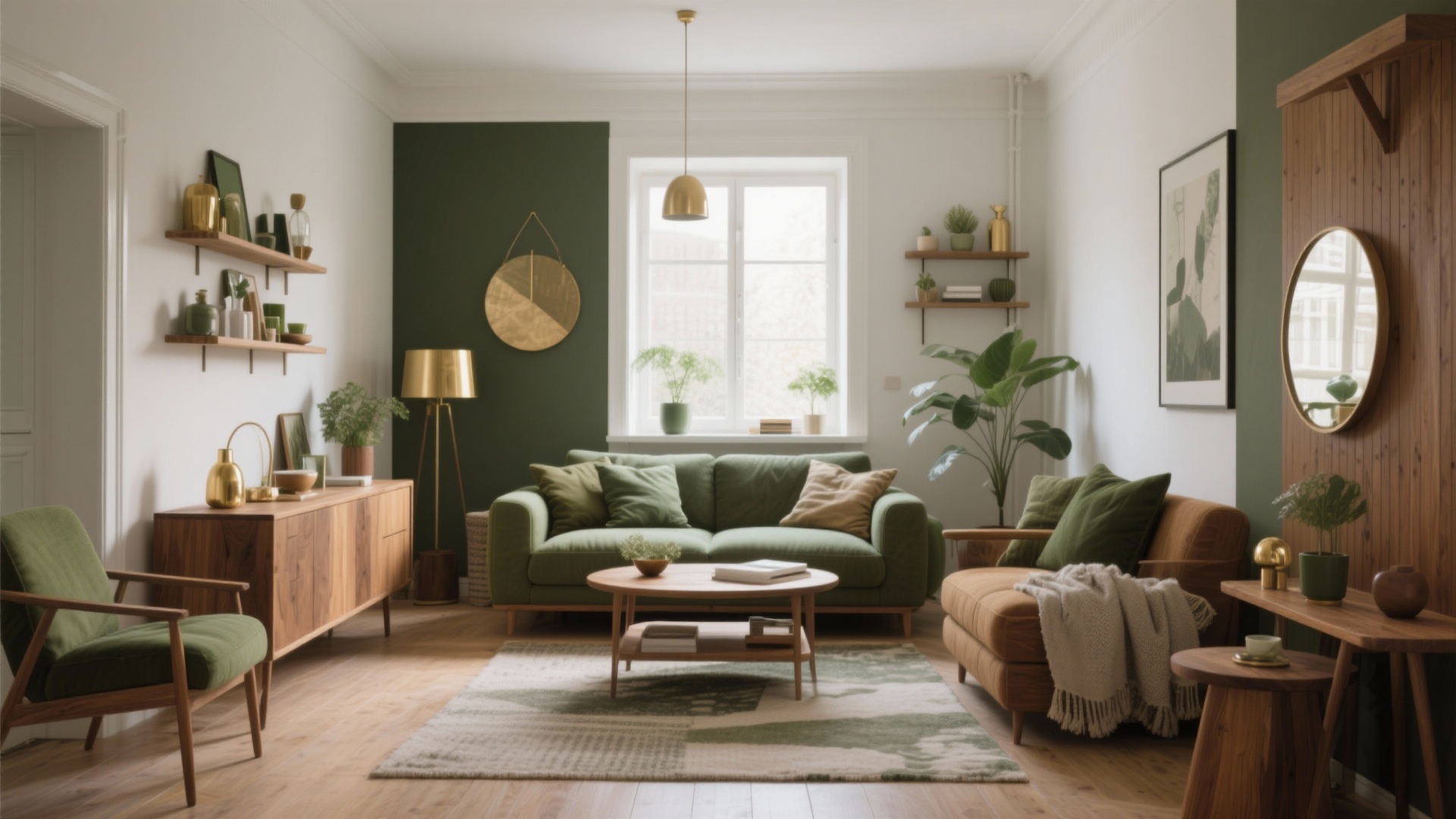 10 Olive Green Living Room Ideas for Any Space