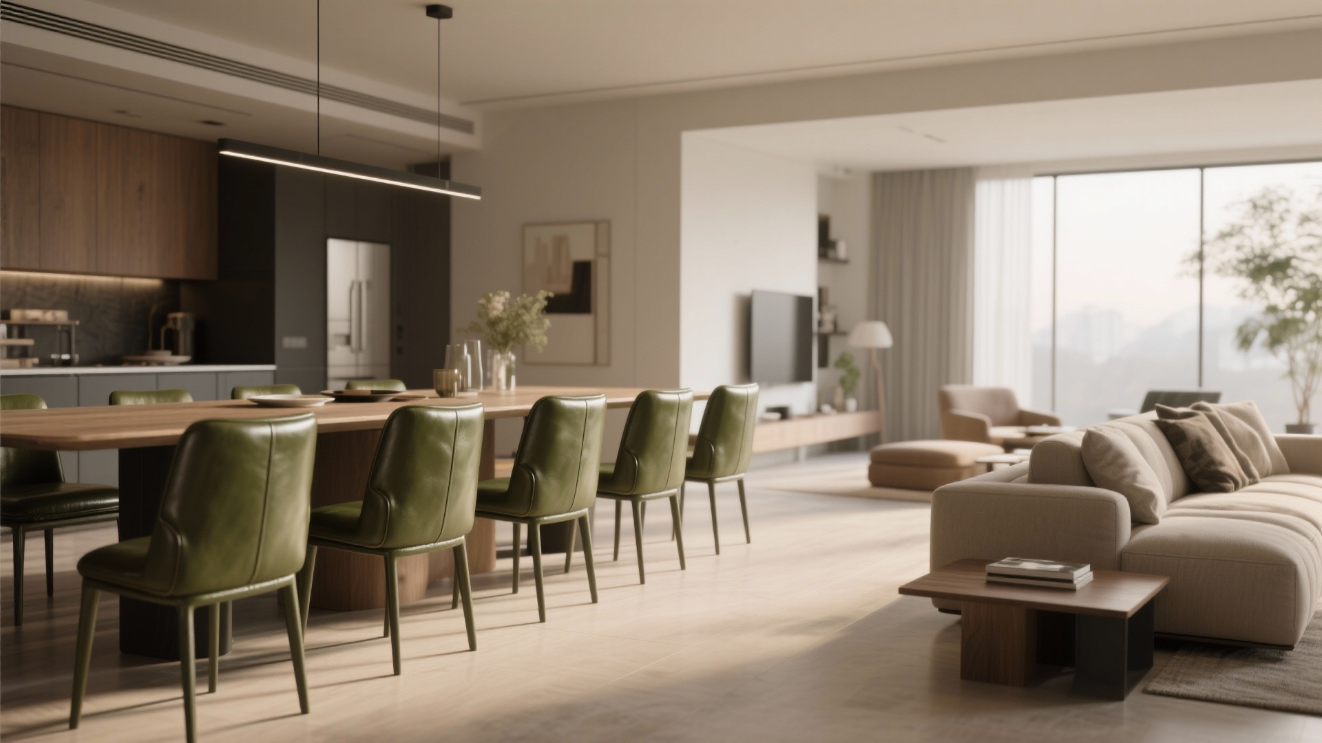 Olive Green Dining Chairs: 5 Small-Space Ideas