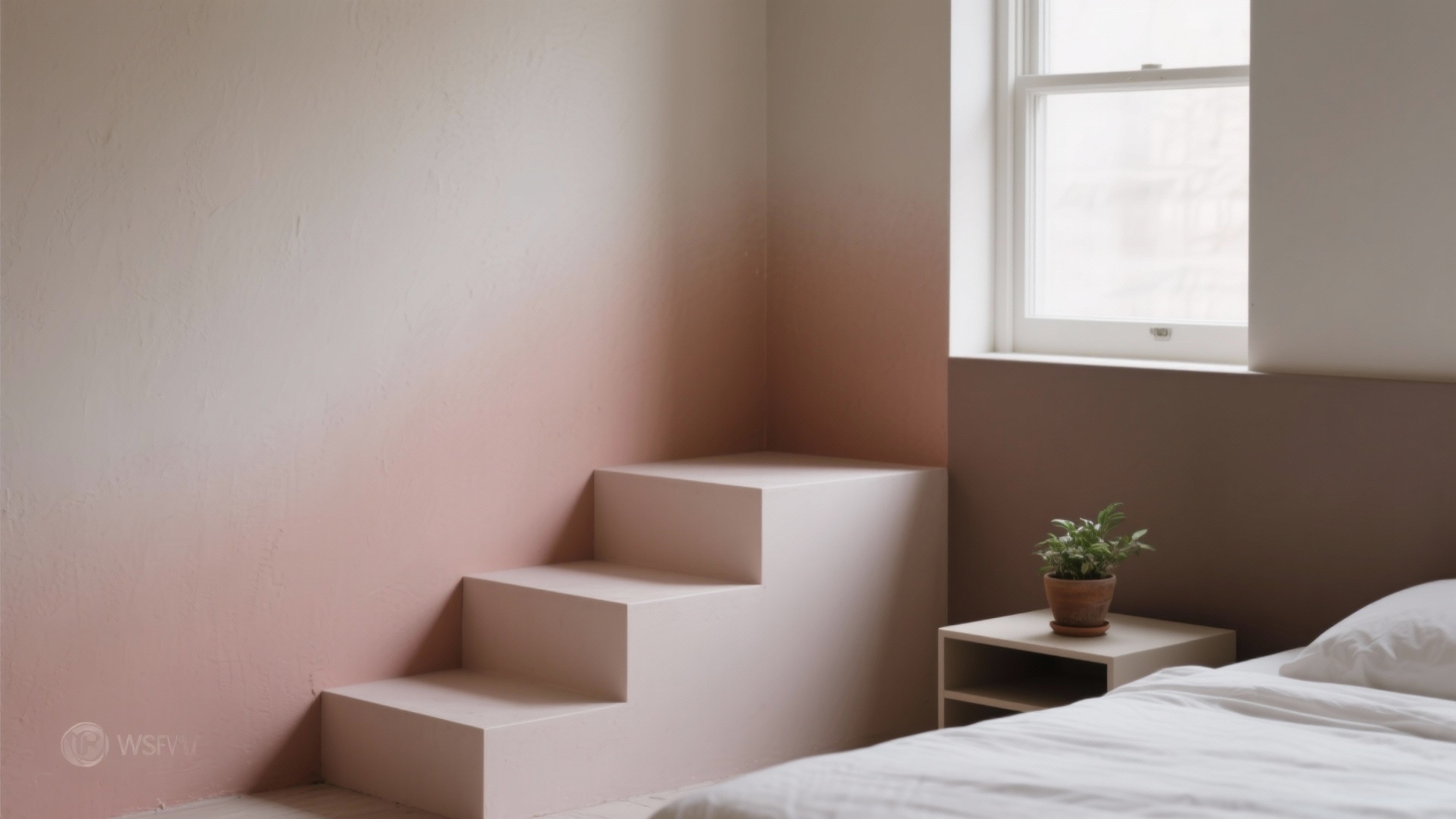Small Room Feels Flat? Try Wall Corner Painting Designs