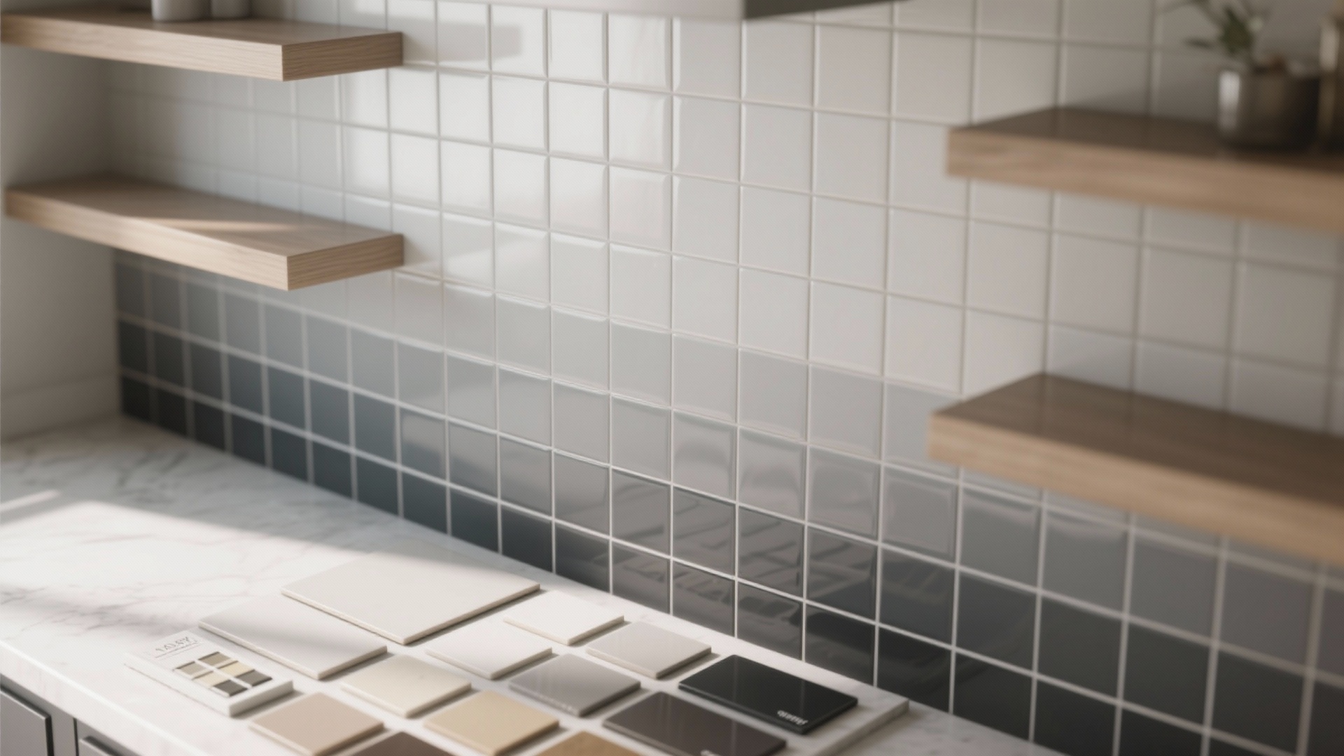 Gray Backsplash Tile Kitchen: 5 Inspiring Ideas