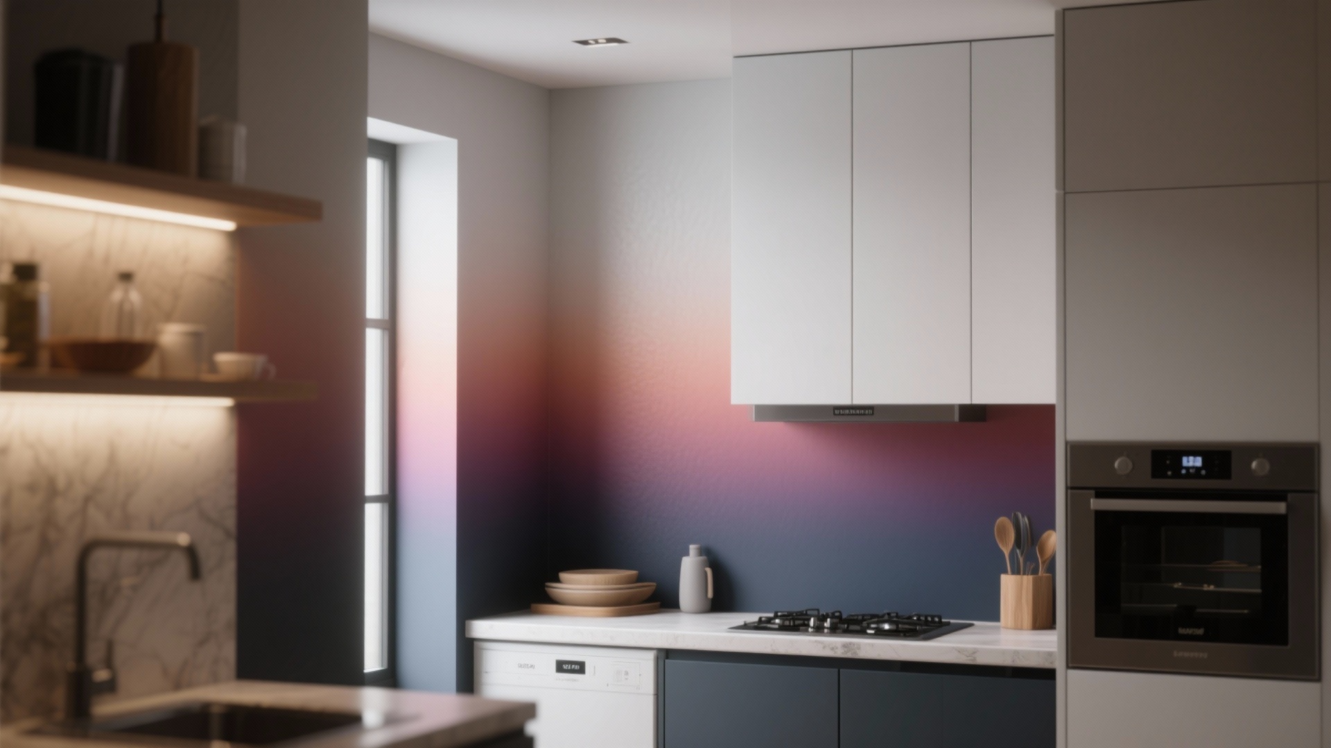 10 Small Kitchen Paint Ideas to Fix a Dark, Cramped Space